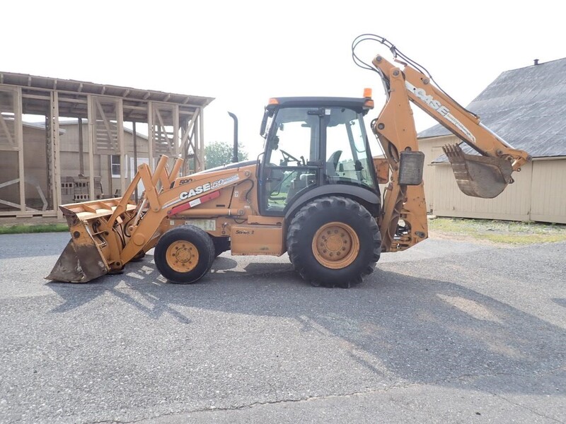 Used Case Backhoes for Sale - 124 Listings | Machinery Pete