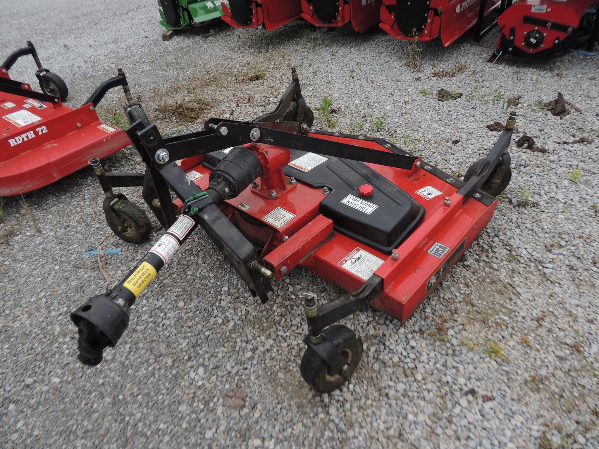 2023 King Kutter RFM60 Rotary Cutter - $1,500 | Machinery Pete