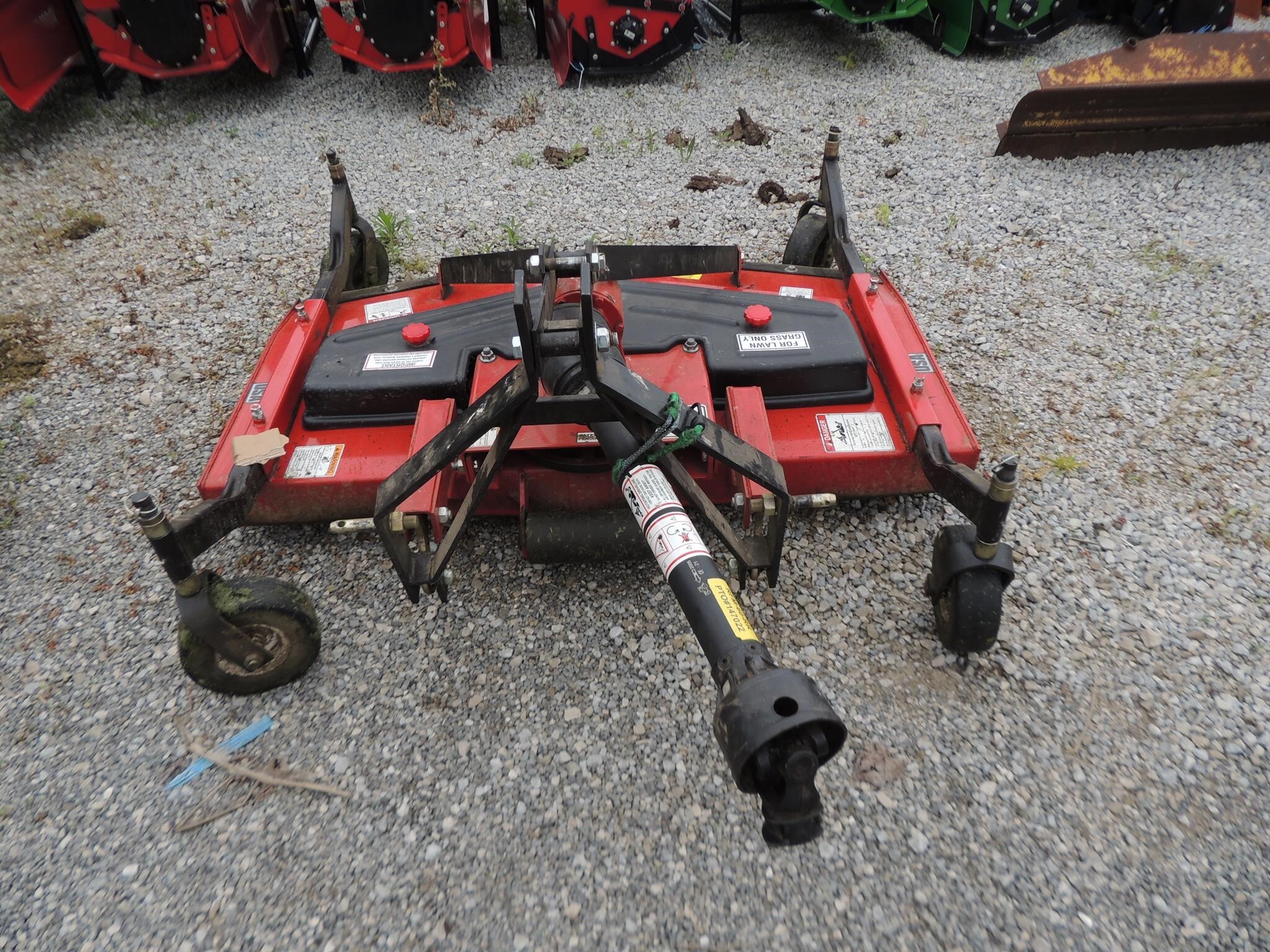 2023 King Kutter RFM60 Rotary Cutter - $1,500 | Machinery Pete