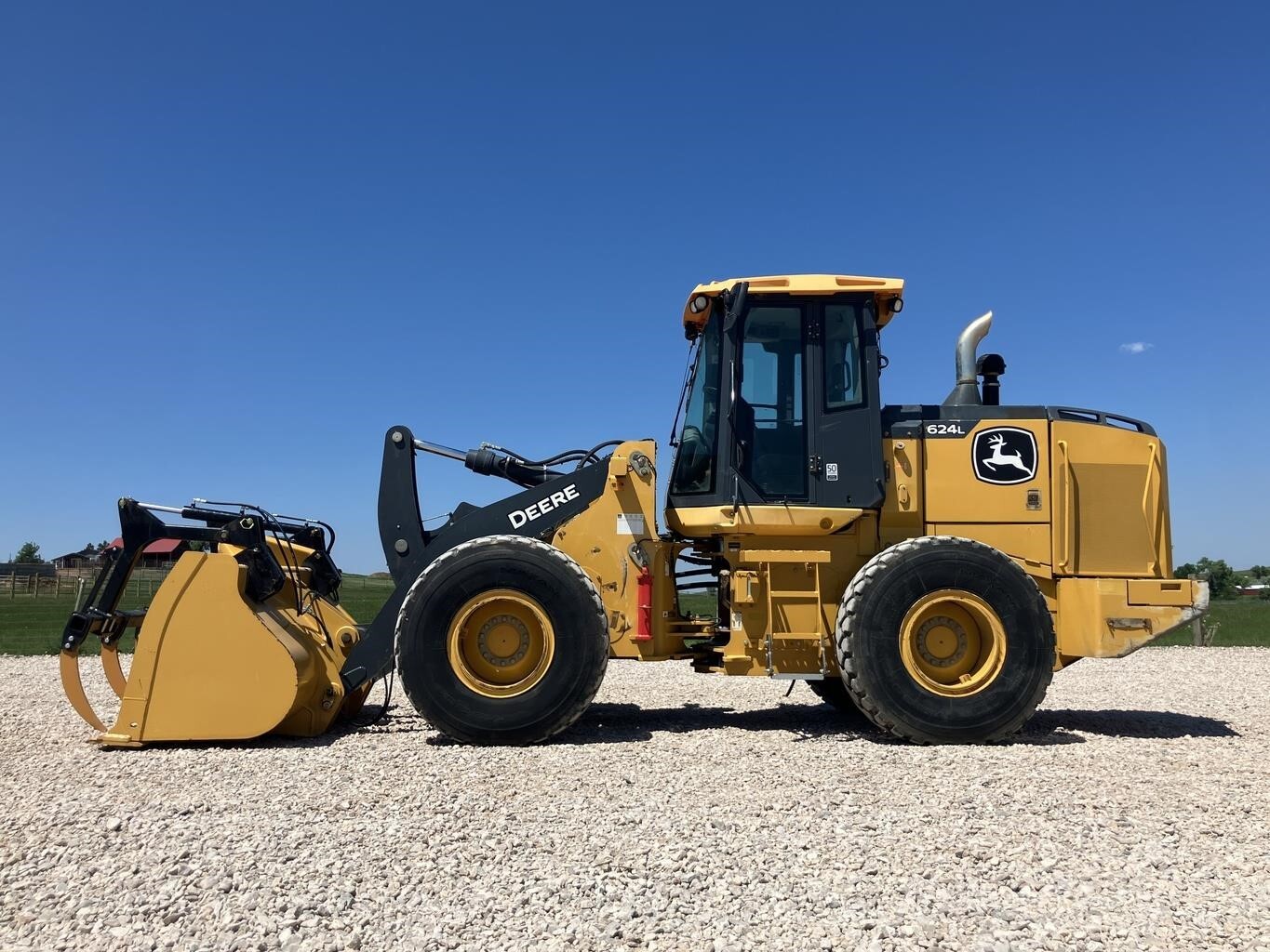 2015 Deere 544K Wheel Loader - $97,500 | Machinery Pete