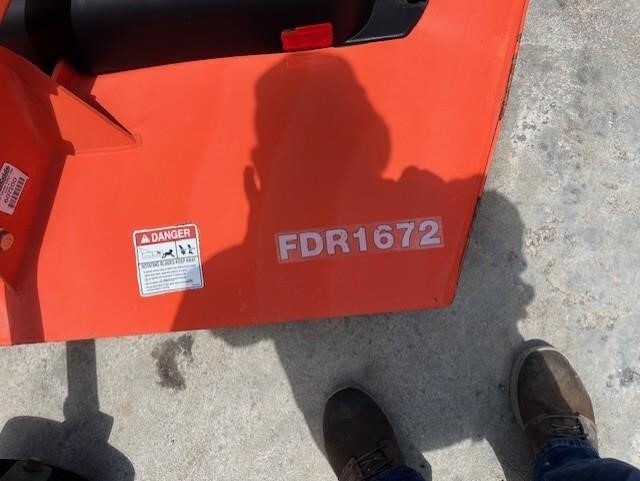 Land Pride FDR1672 Rotary Cutter - $1,350 | Machinery Pete