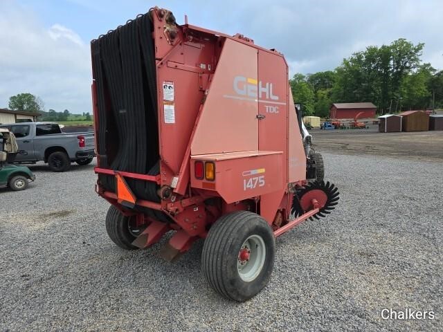Gehl 1475 Round Baler - $6,250 | Machinery Pete