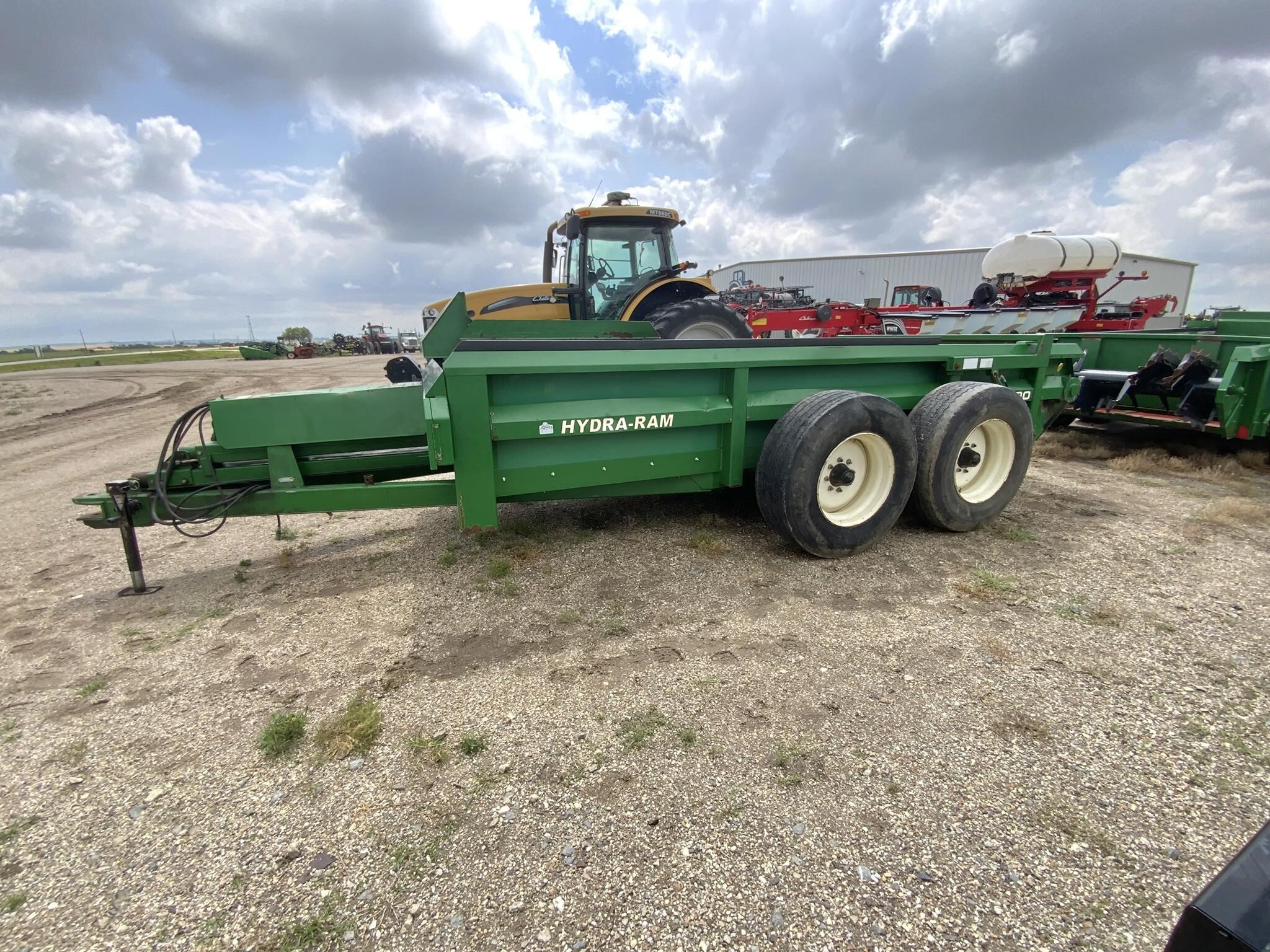 Pik Rite HYDRA-RAM 790 Manure Spreader - $15,500 | Machinery Pete