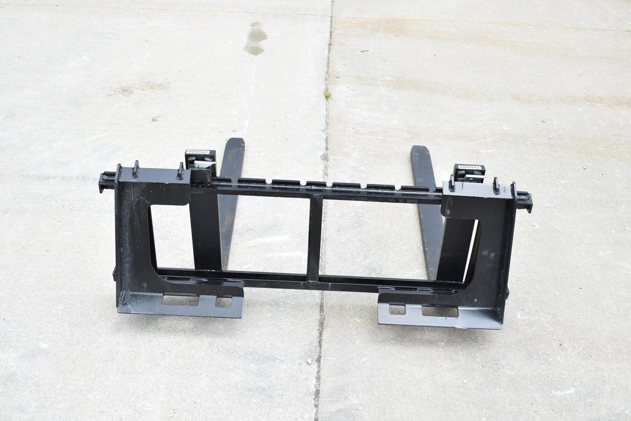 2025 HLA 48" PALLET FORKS SKID STEER ATTCH Loader and Skid Steer ...