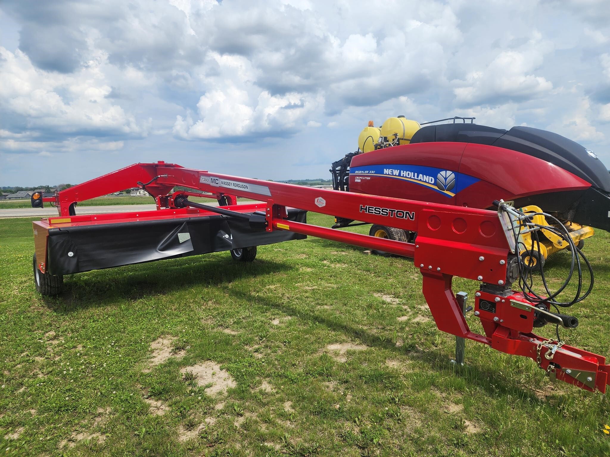 2025 Massey Ferguson 1393 Disk Mower - $Call | Machinery Pete