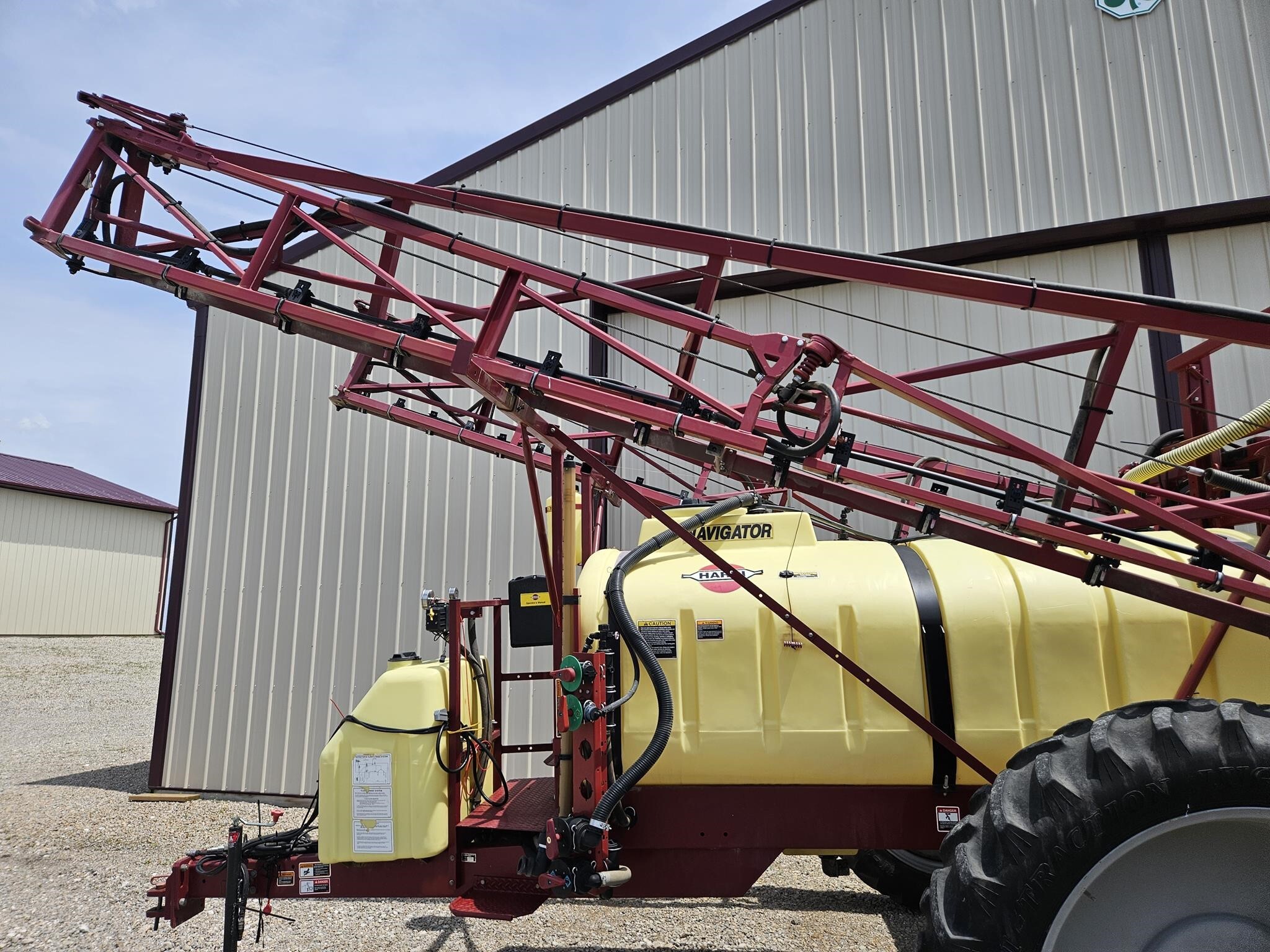 Hardi Navigator 1000 Pull-Type Sprayer - $Call | Machinery Pete