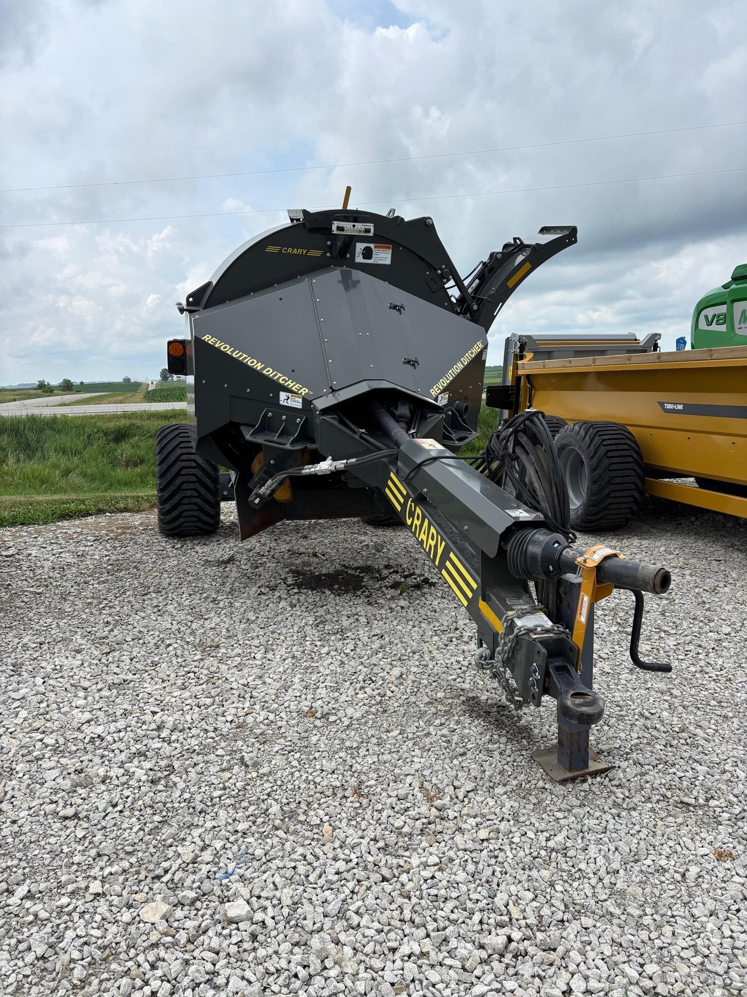 Crary REVOLUTION DITCHER Field Drainage Equipment - $49,900 | Machinery ...