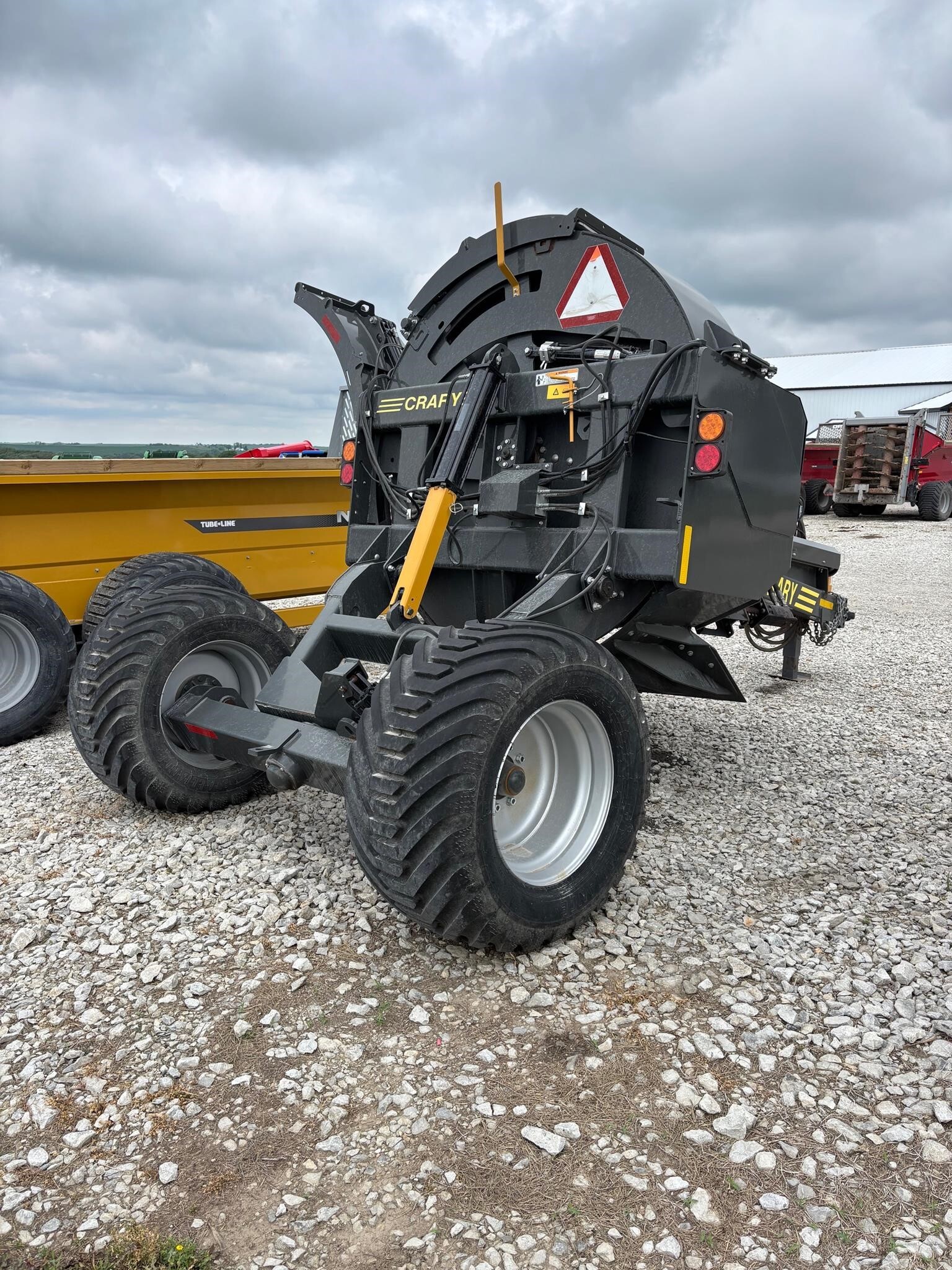 Crary REVOLUTION DITCHER Field Drainage Equipment - $49,900 | Machinery ...