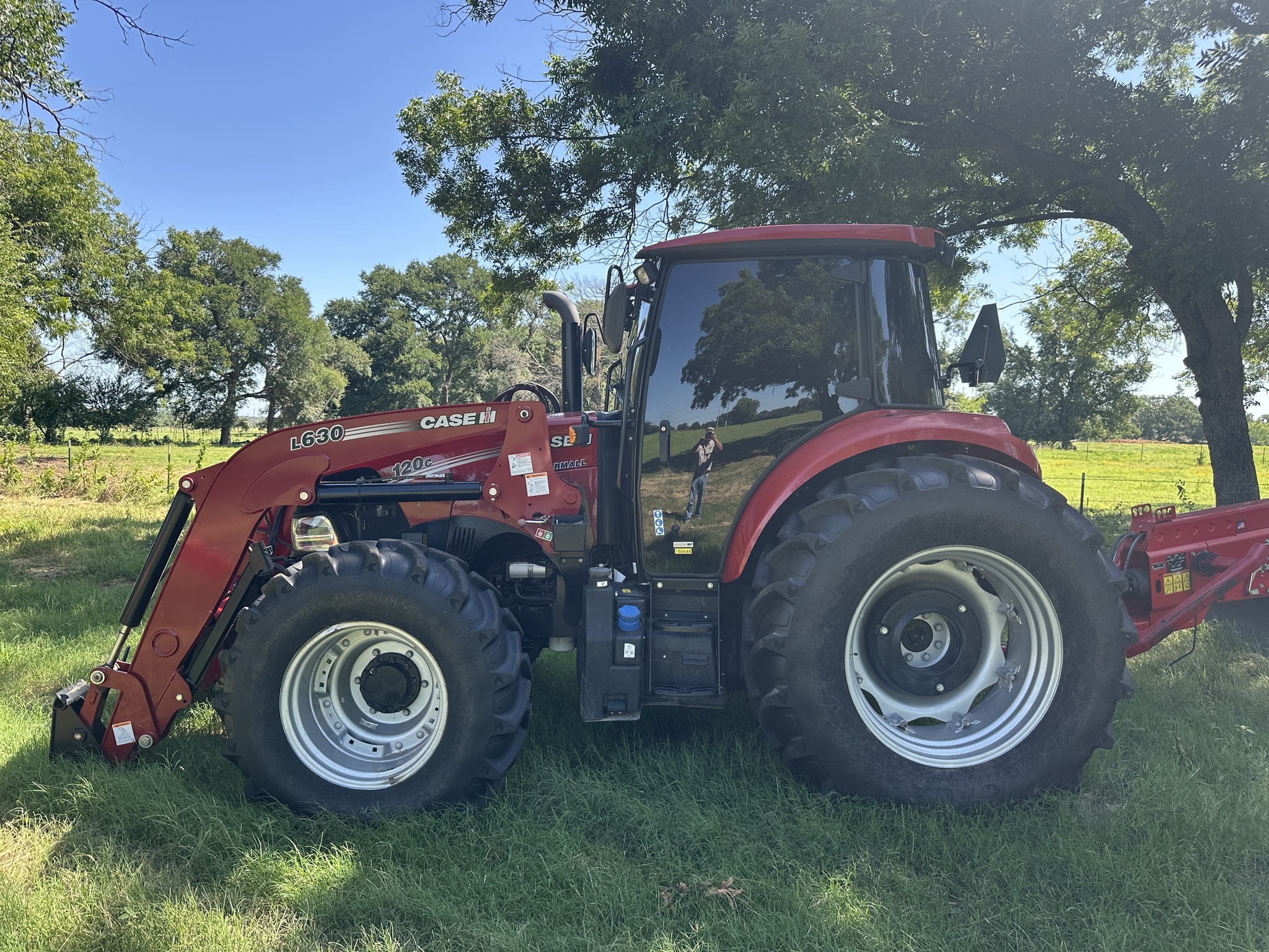 2022 Case IH Farmall 120C Tractor - $69,900 | Machinery Pete