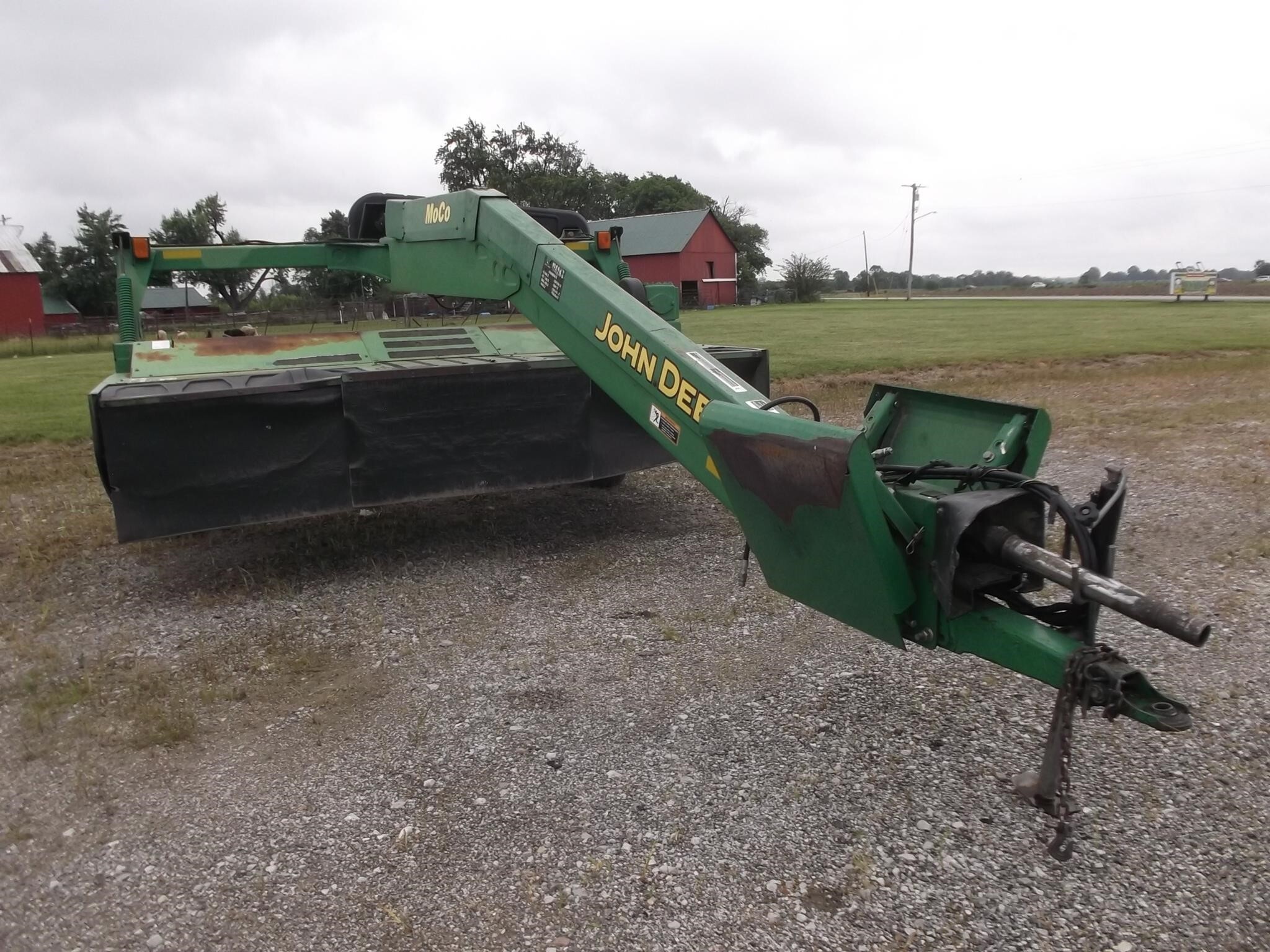 2006 John Deere 735 Mower Conditioner - $7,950 | Machinery Pete
