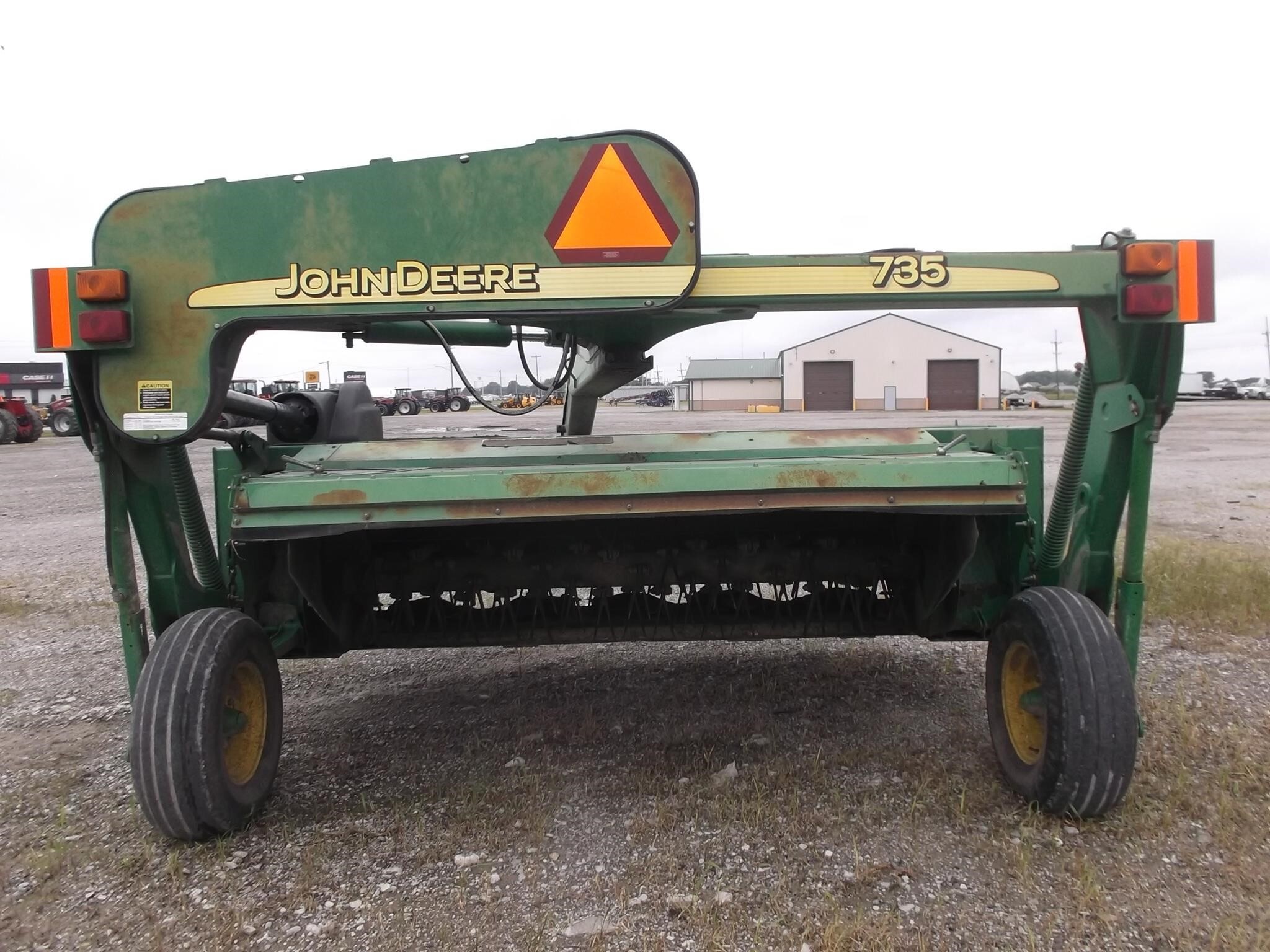 2006 John Deere 735 Mower Conditioner - $7,950 | Machinery Pete
