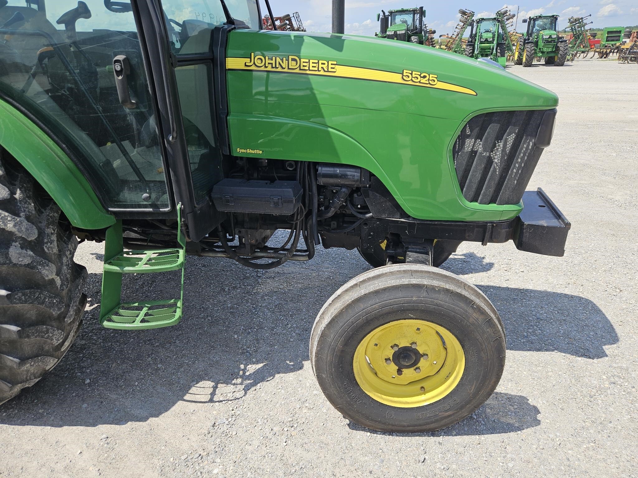 2007 John Deere 5525 Tractor - $201,994 | Machinery Pete