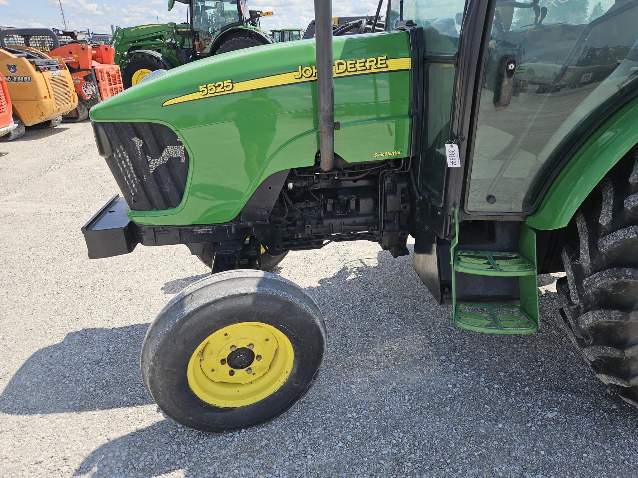 2007 John Deere 5525 Tractor - $201,994 | Machinery Pete