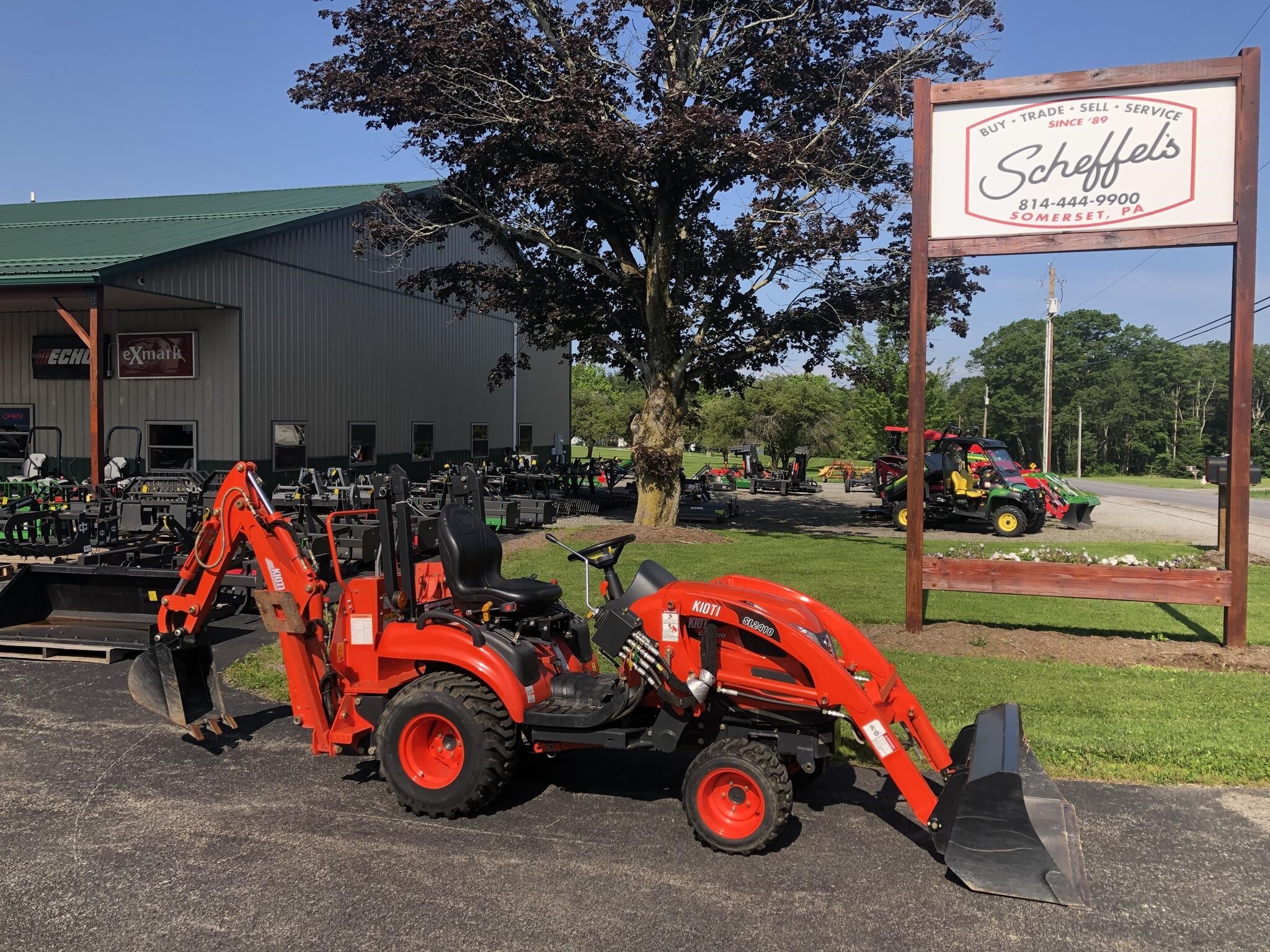 2017 Kioti CS2510 Tractor - $17,900 | Machinery Pete
