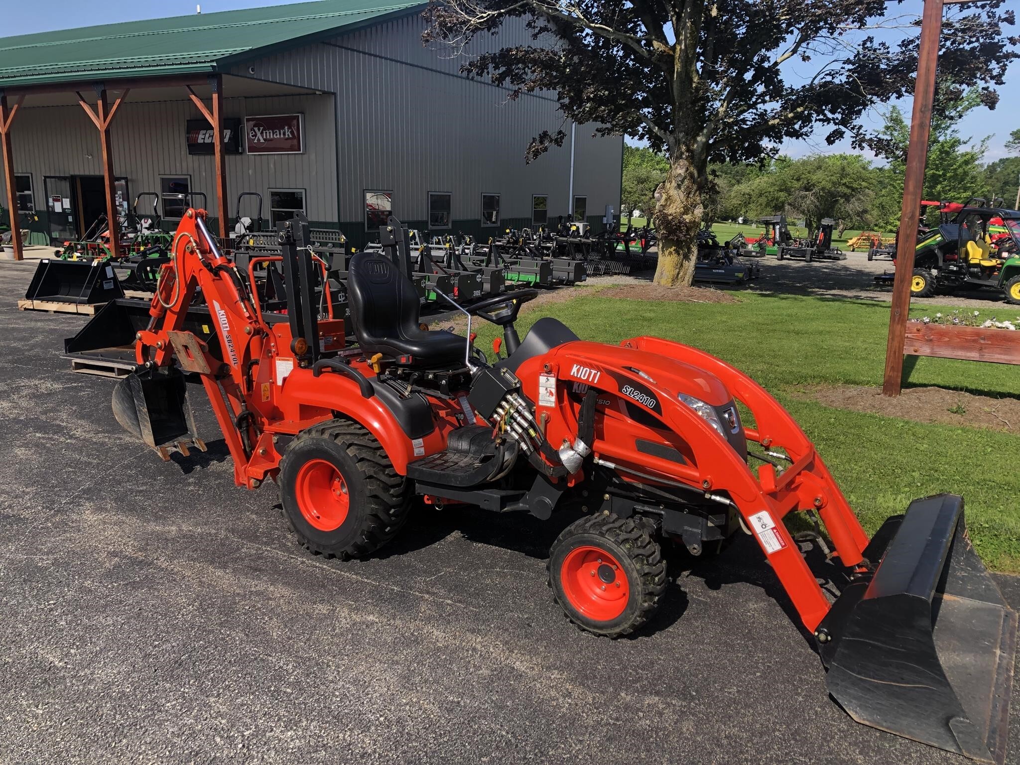 2017 Kioti CS2510 Tractor - $17,900 | Machinery Pete