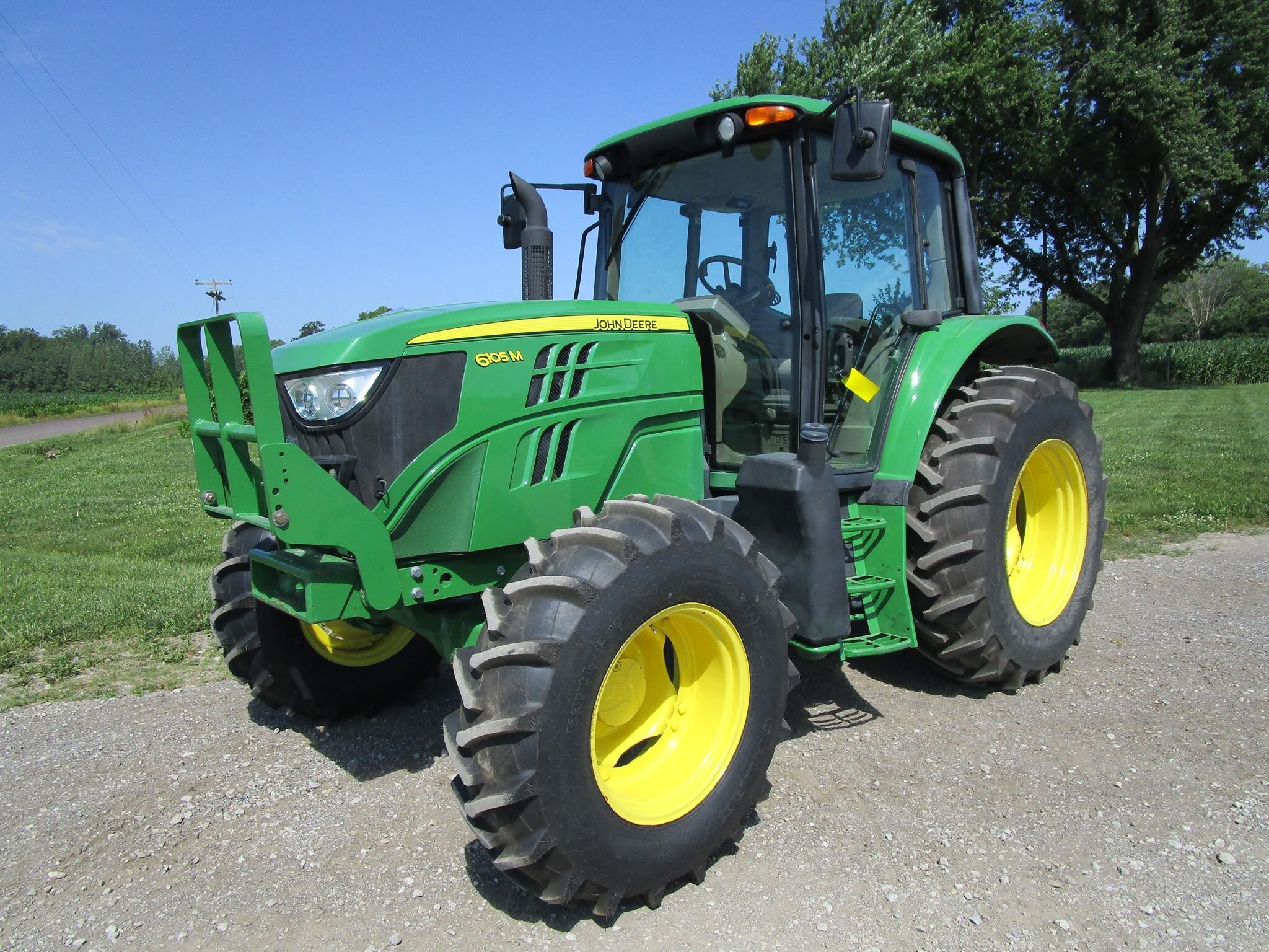 2014 John Deere 6105M Tractor - $59,500 | Machinery Pete