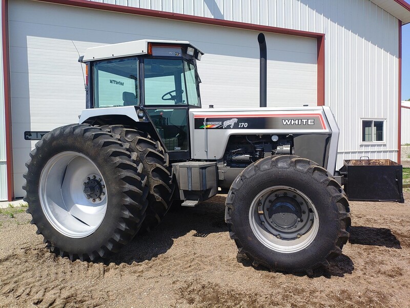 Used White Tractors for Sale - 57 Listings | Machinery Pete