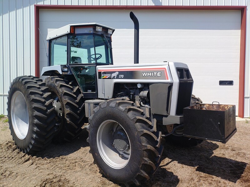 Used White Tractors for Sale - 58 Listings | Machinery Pete