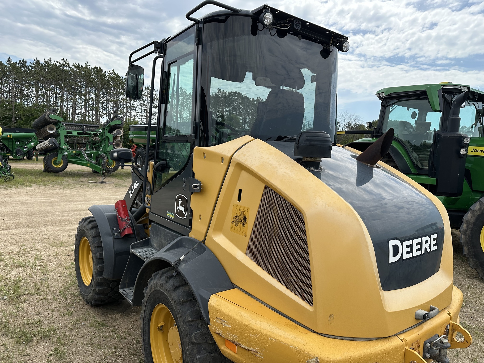 2019 John Deere 244L Wheel Loader - $69,900 | Machinery Pete