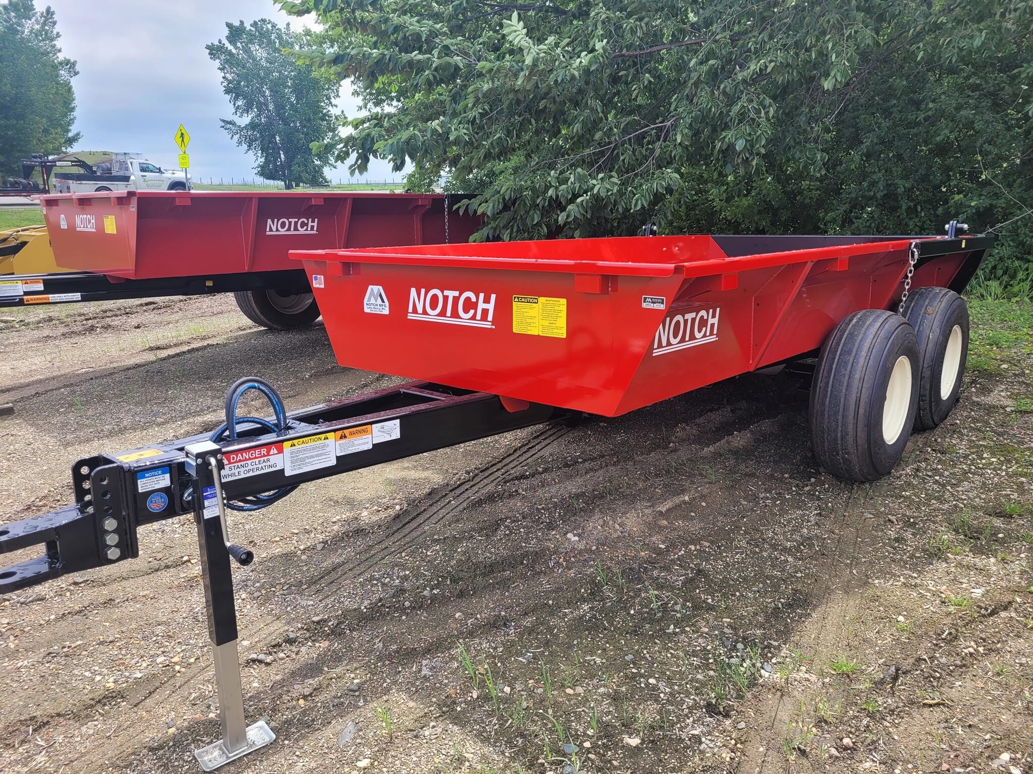 2025 Notch DW956 Forage Wagon - $9,920 | Machinery Pete