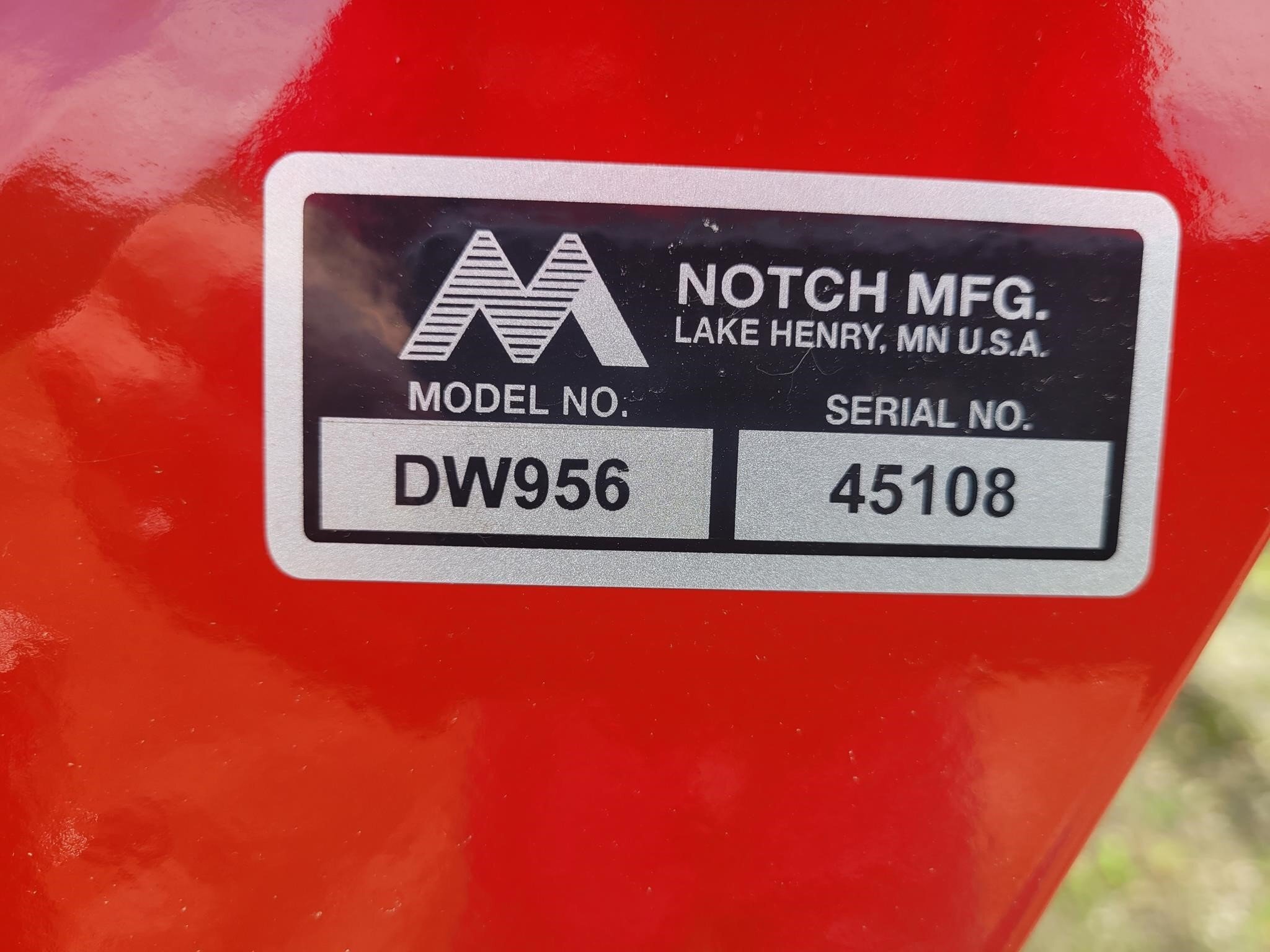 2025 Notch DW956 Forage Wagon - $9,920 | Machinery Pete