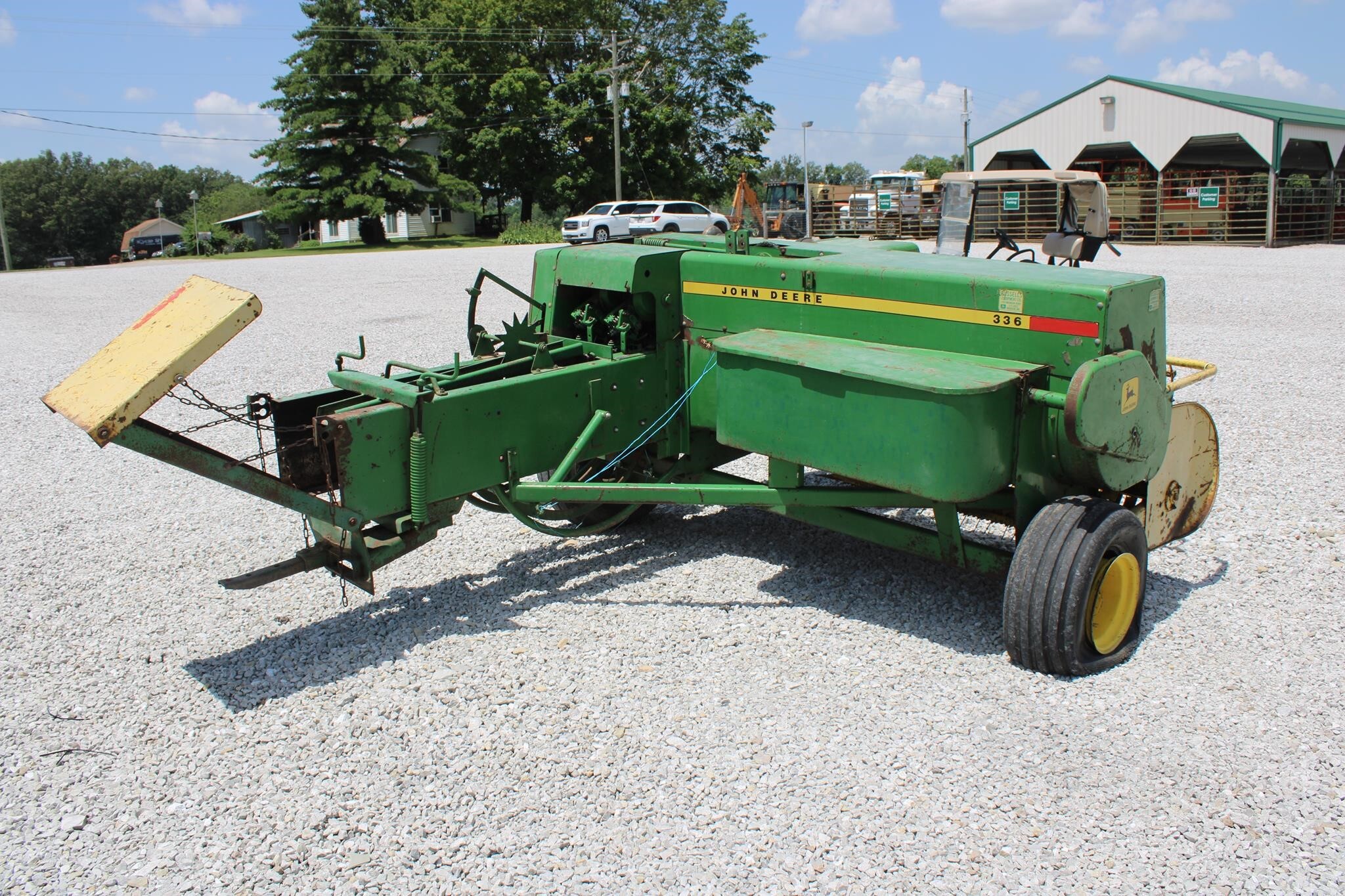 John Deere 336 Small Square Baler - $4,950 | Machinery Pete