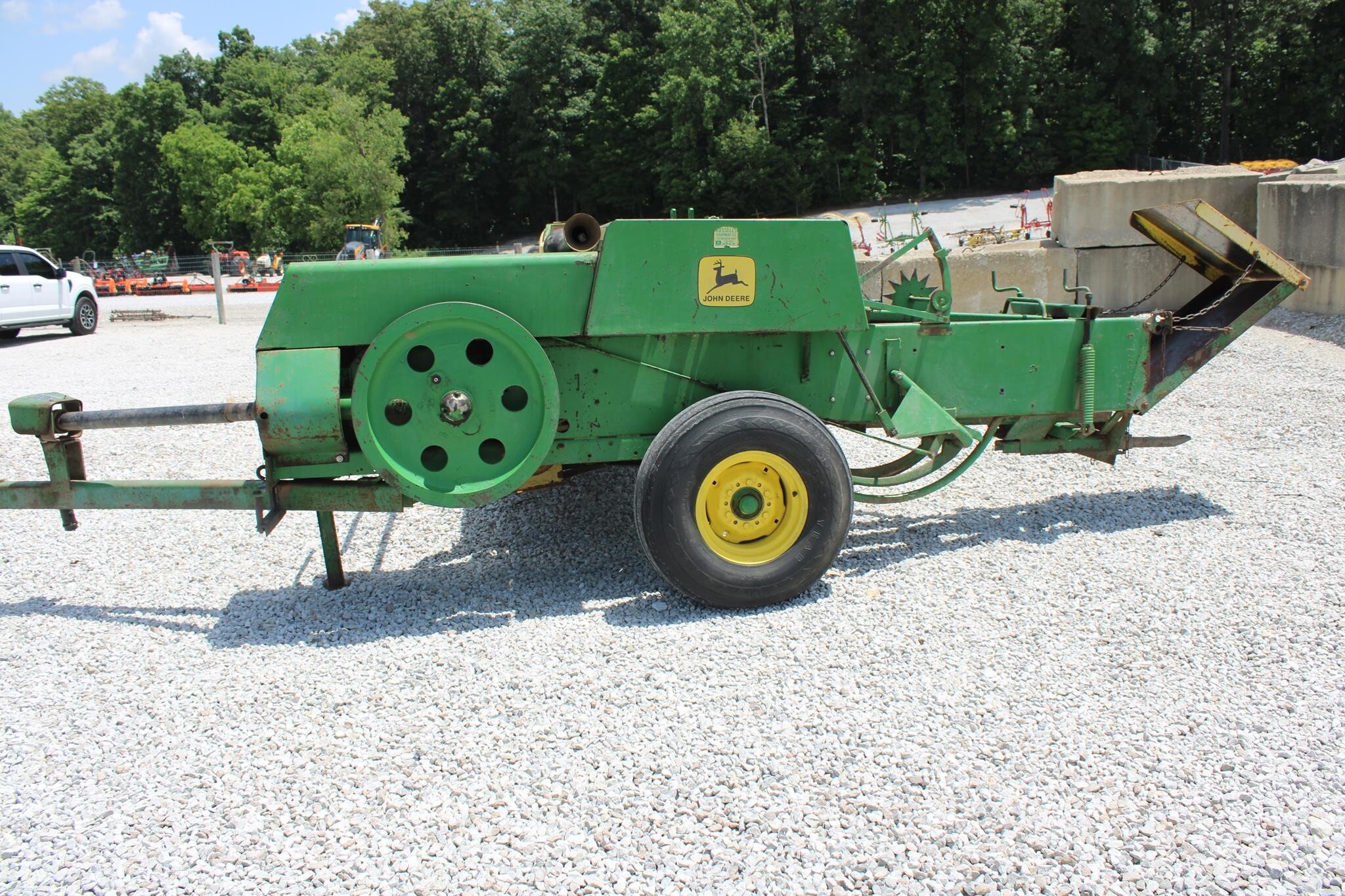 John Deere 336 Small Square Baler - $4,950 | Machinery Pete