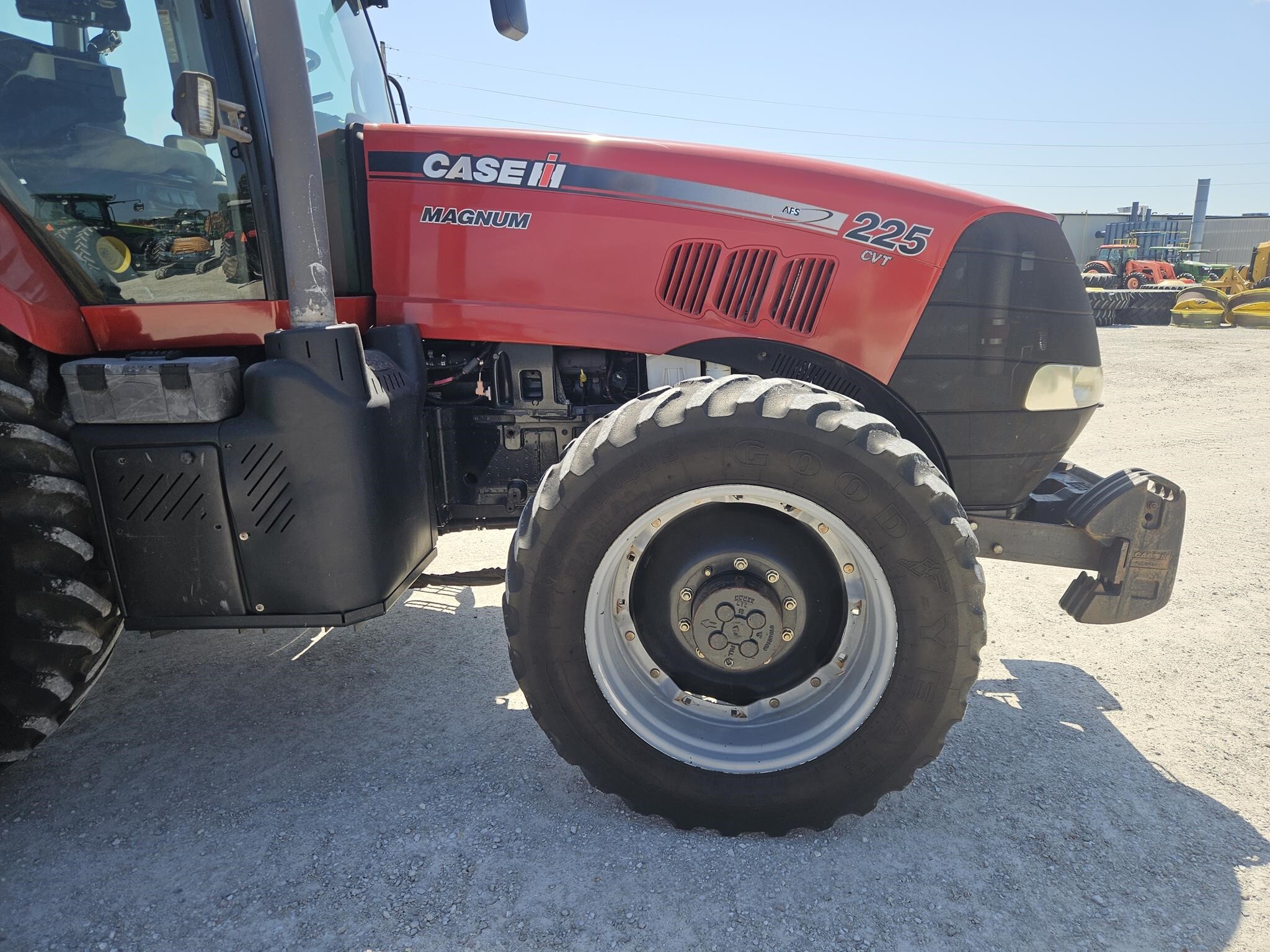 2011 Case IH Magnum 225 CVT Tractor - $59,500 | Machinery Pete