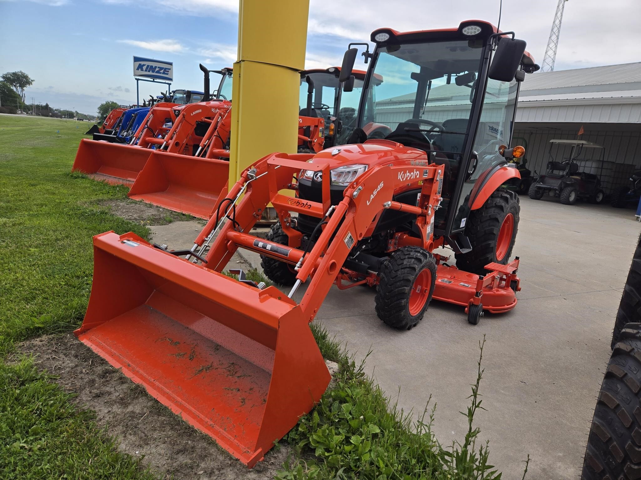 2024 Kubota LX3520HSDC Tractor - $Call | Machinery Pete