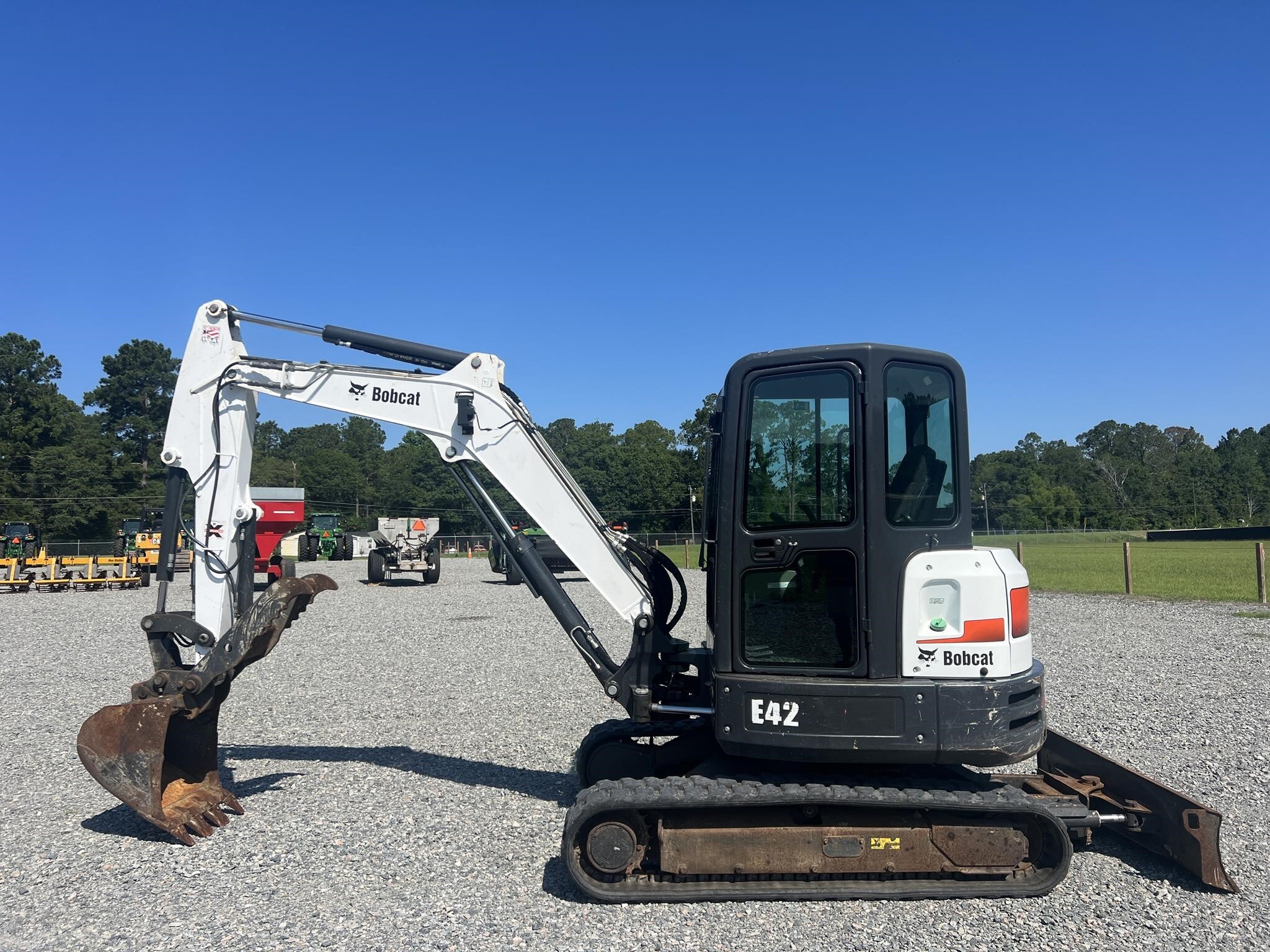 2020 Bobcat E42 Mini Excavator - $39,500 | Machinery Pete