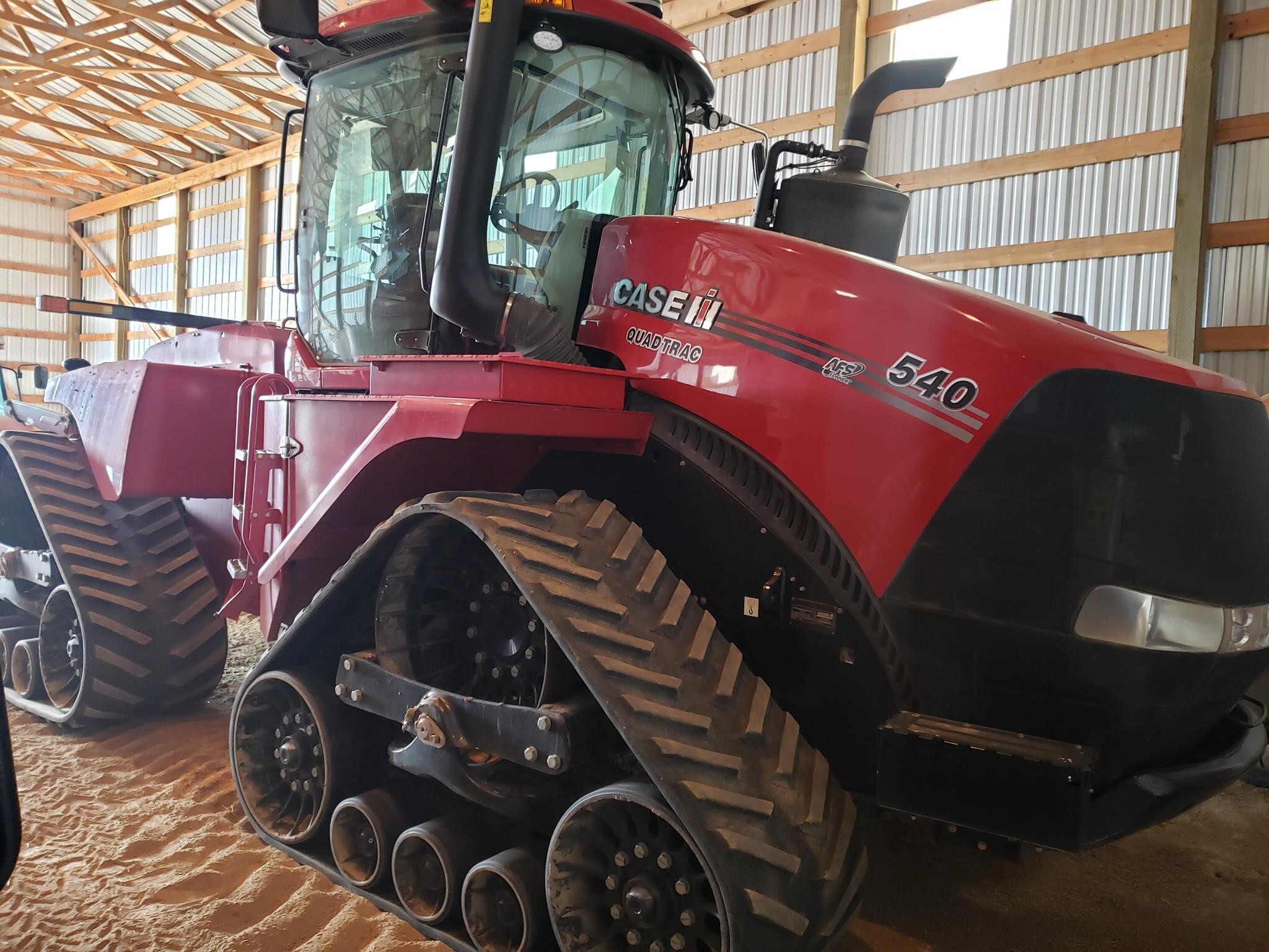 2021 Case IH STEIGER 540 AFS CONNECT QUADTRAC Tractor - $445,000 ...