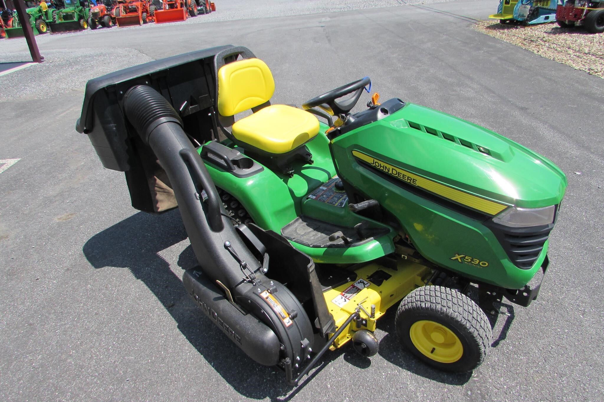2015 John Deere X530 Lawn Mower - $4,900 | Machinery Pete