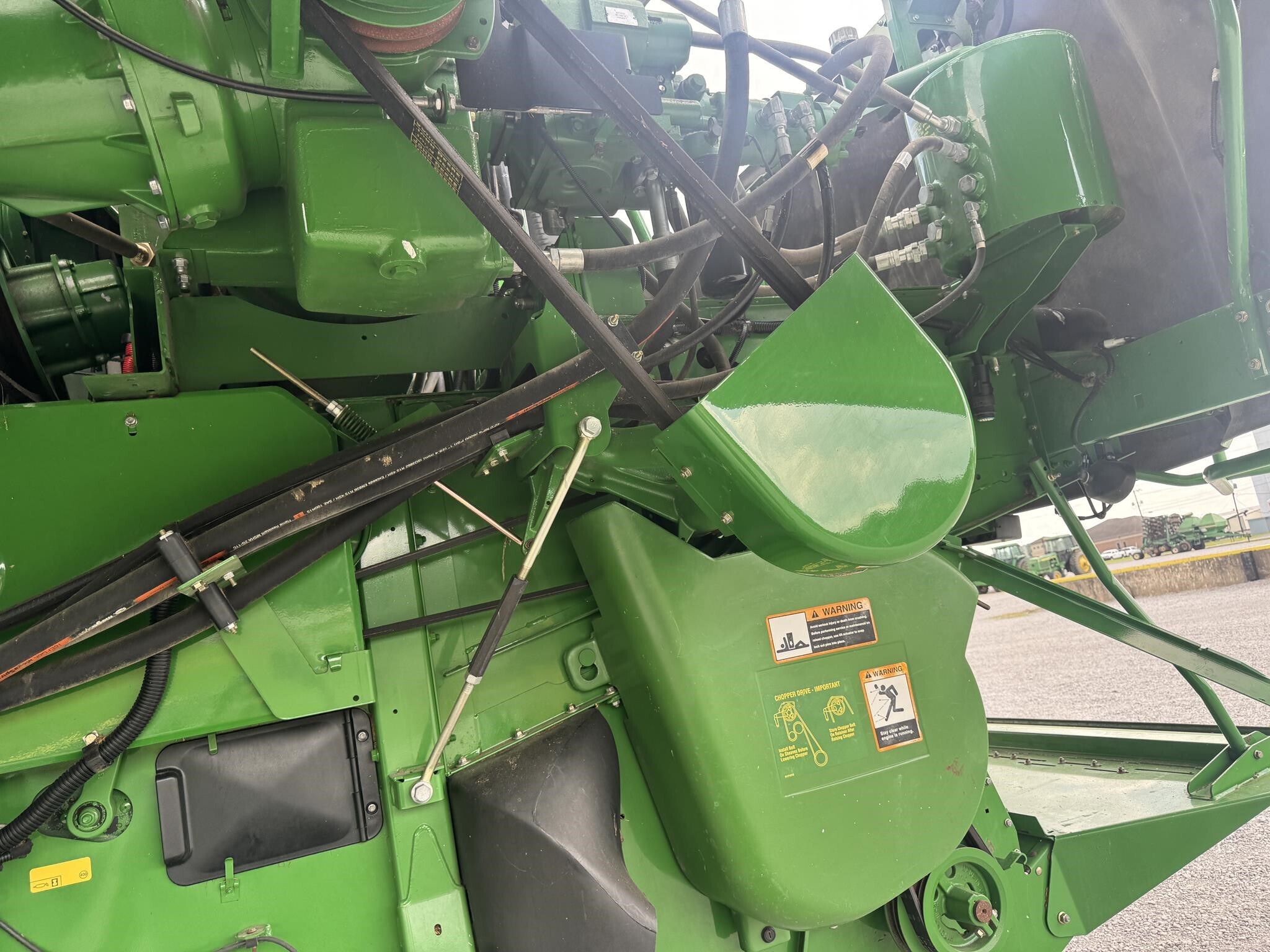 2011 John Deere 9570 STS Combine - $82,500 | Machinery Pete