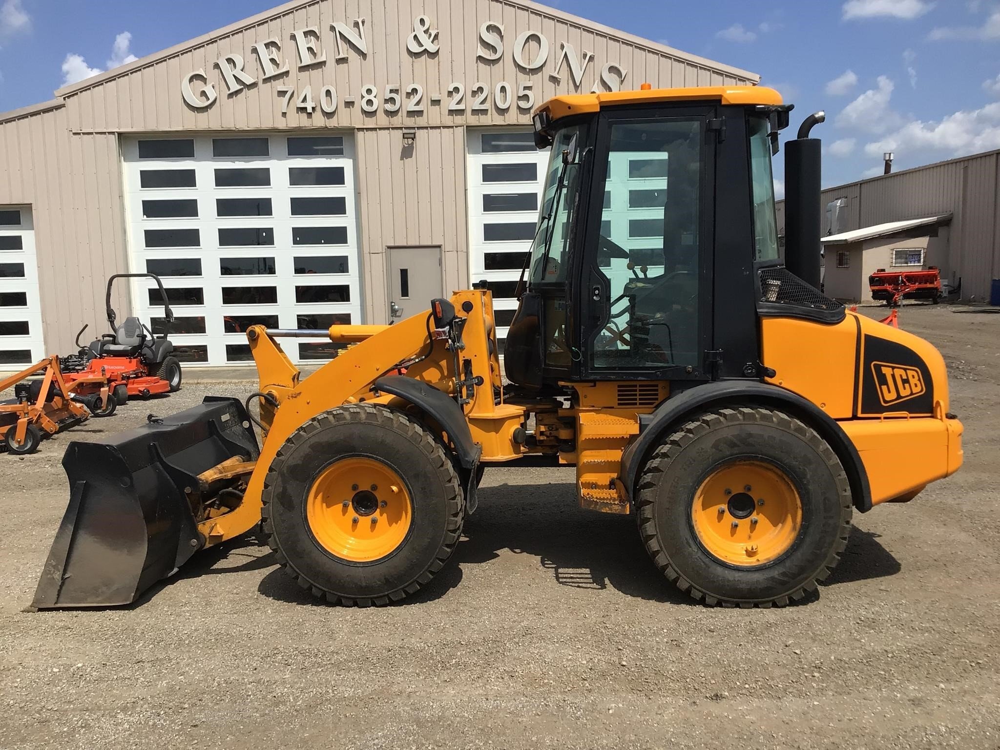 2014 JCB 409 Wheel Loader - $29,500 | Machinery Pete