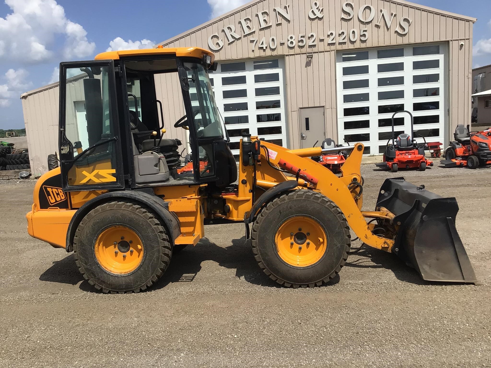 2014 JCB 409 Wheel Loader - $29,500 | Machinery Pete