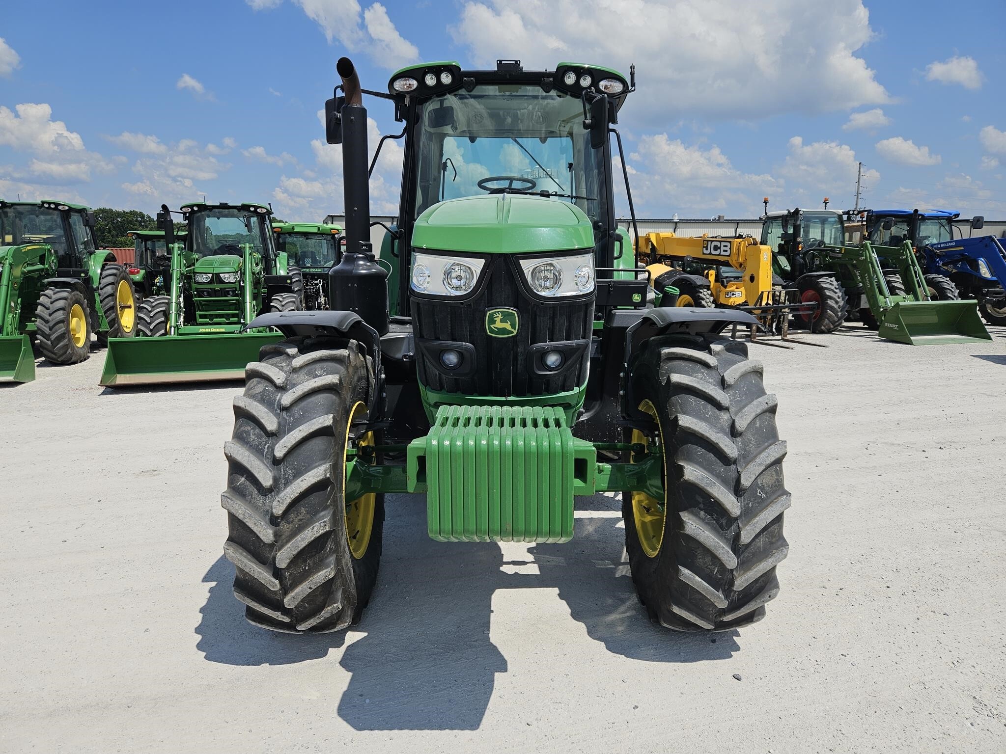 2022 John Deere 6155M Tractor - $96,500 | Machinery Pete