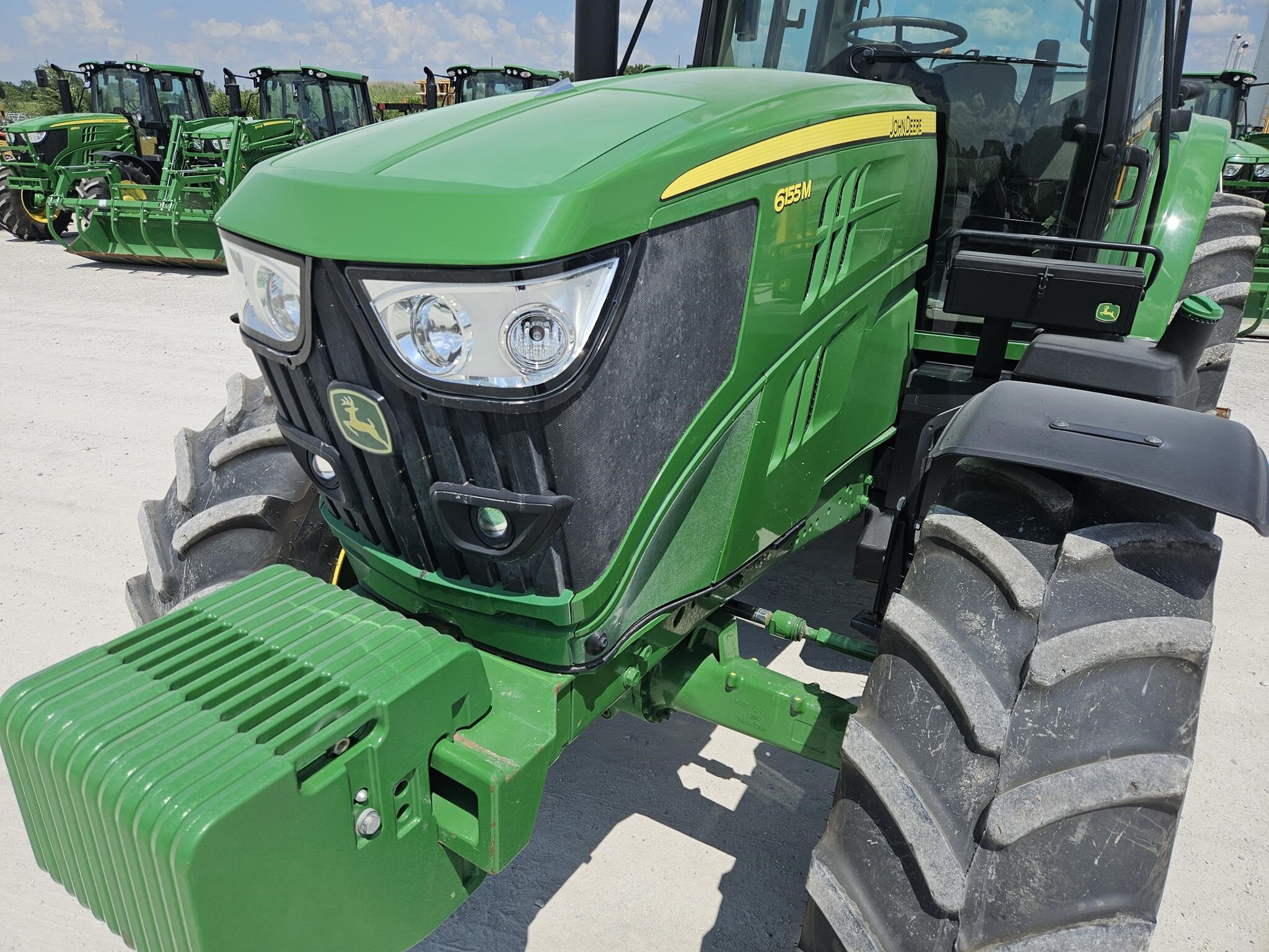 2022 John Deere 6155M Tractor - $96,500 | Machinery Pete