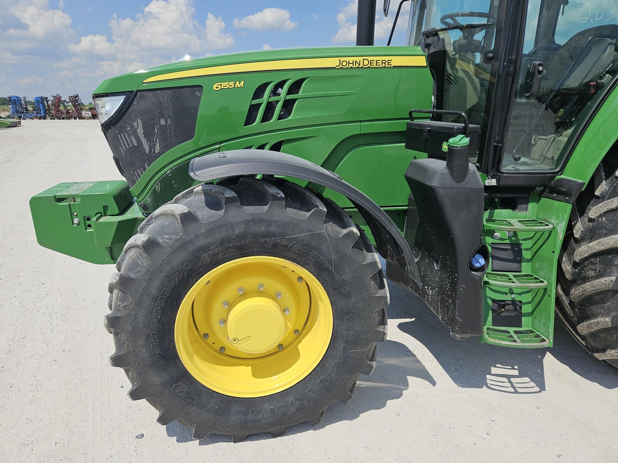 2022 John Deere 6155M Tractor - $96,500 | Machinery Pete