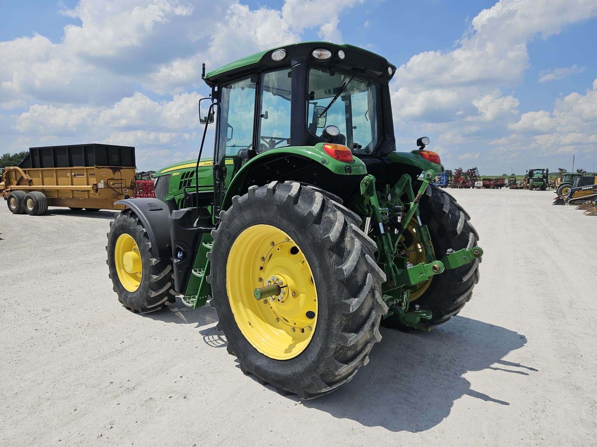 2022 John Deere 6155M Tractor - $96,500 | Machinery Pete