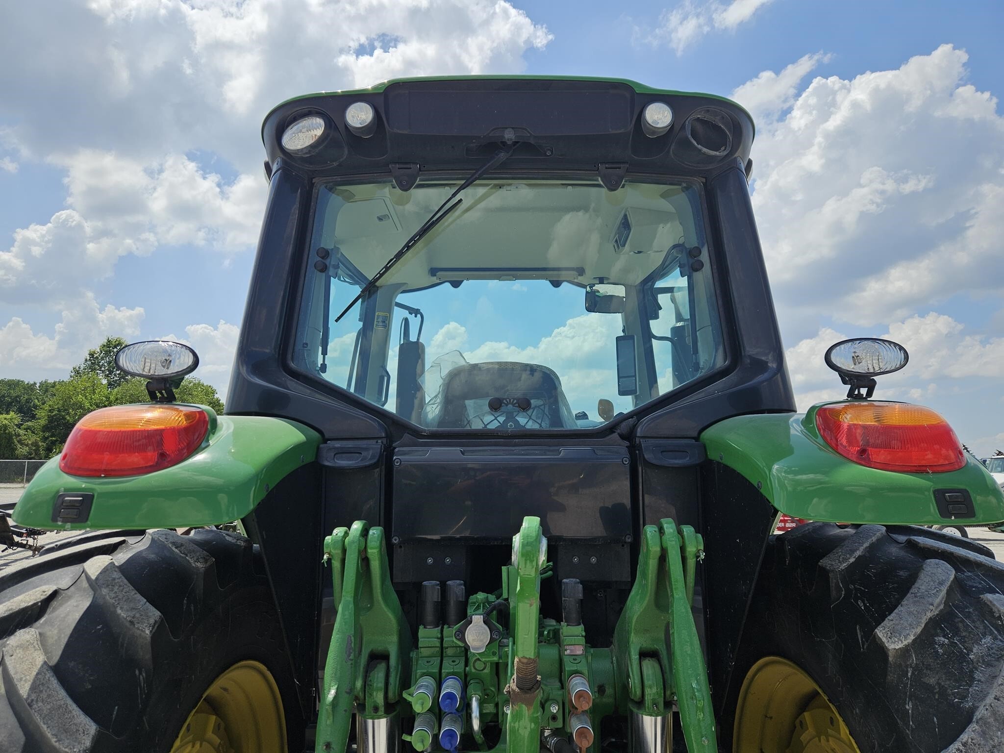 2022 John Deere 6155M Tractor - $96,500 | Machinery Pete