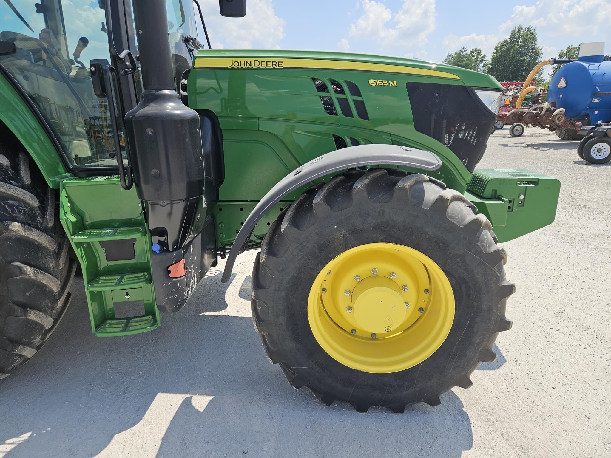 2022 John Deere 6155M Tractor - $96,500 | Machinery Pete