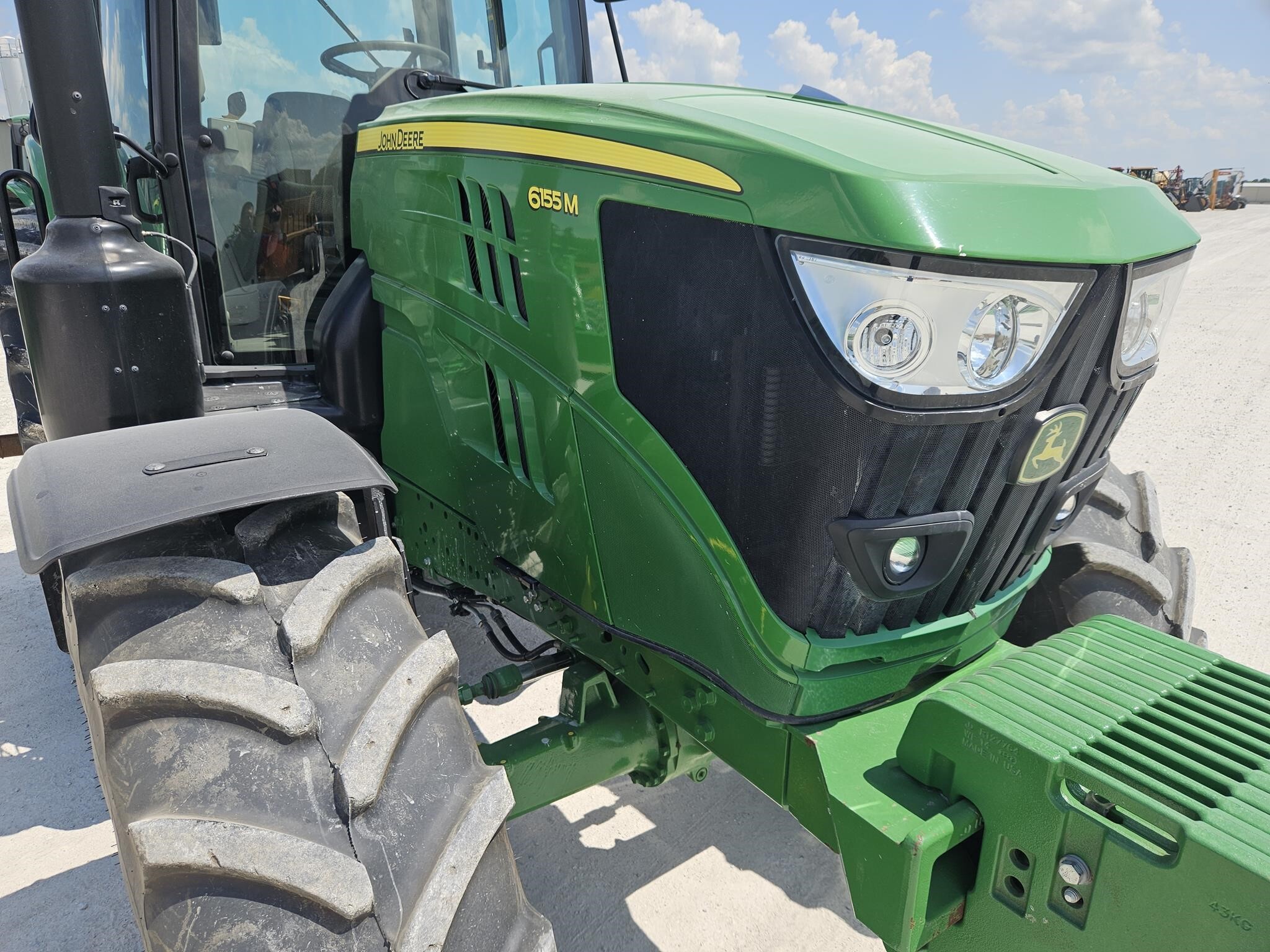 2022 John Deere 6155M Tractor - $96,500 | Machinery Pete