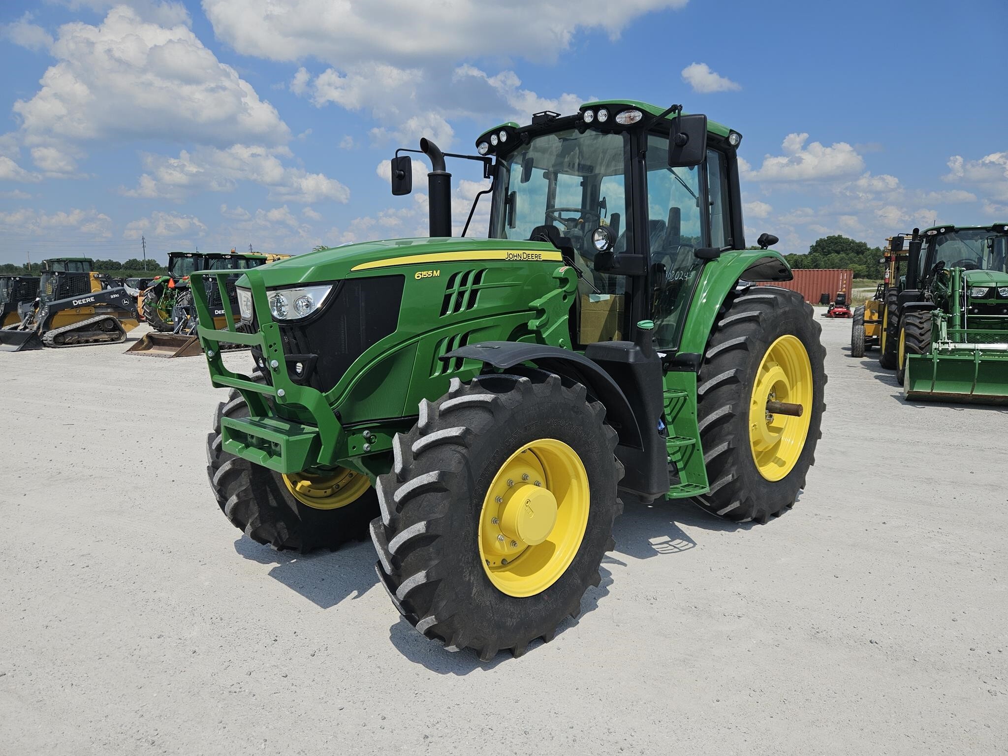 2023 John Deere 6155M Tractor - $124,500 | Machinery Pete