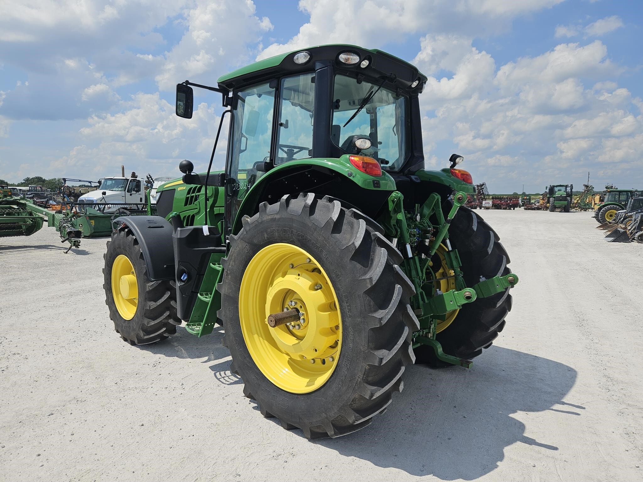 2023 John Deere 6155M Tractor - $124,500 | Machinery Pete