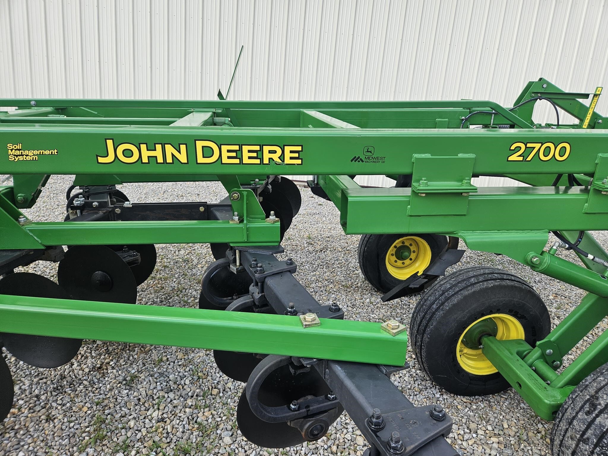 2013 John Deere 2700 In-Line Ripper - $23,900 | Machinery Pete