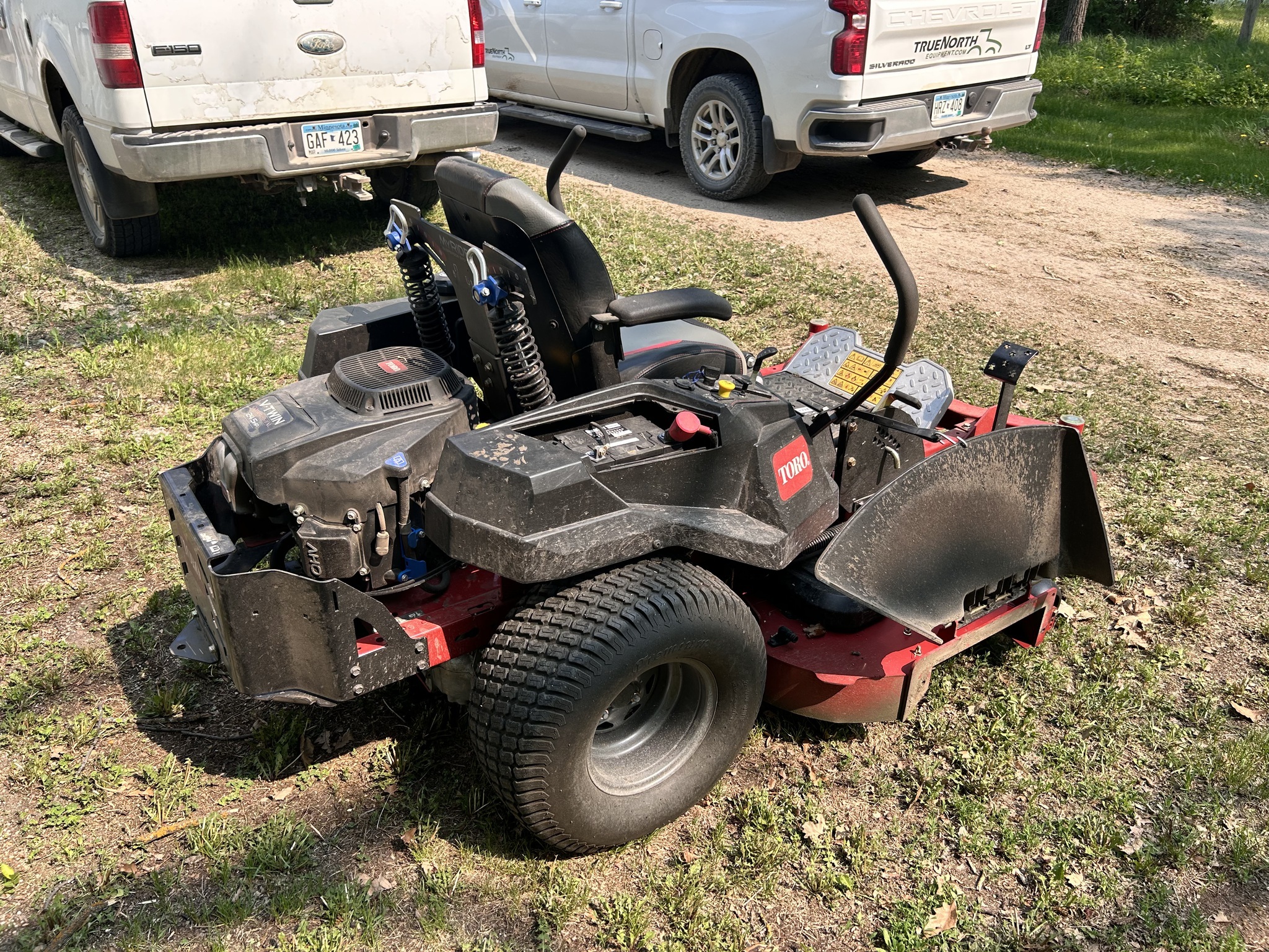 Toro TIMECUTTER HD Lawn Mower - $4,600 | Machinery Pete