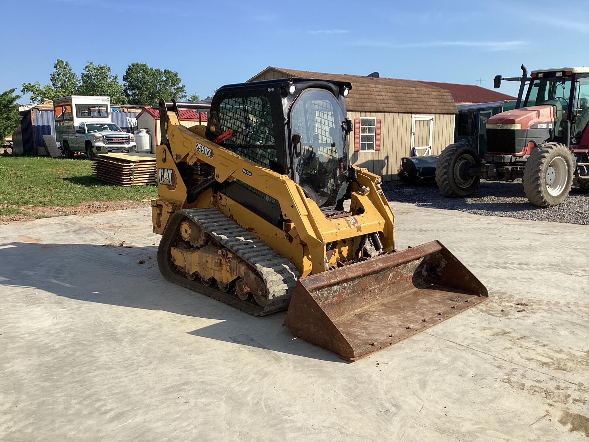 2022 Caterpillar 259D3 Skid Steer - $39,500 | Machinery Pete