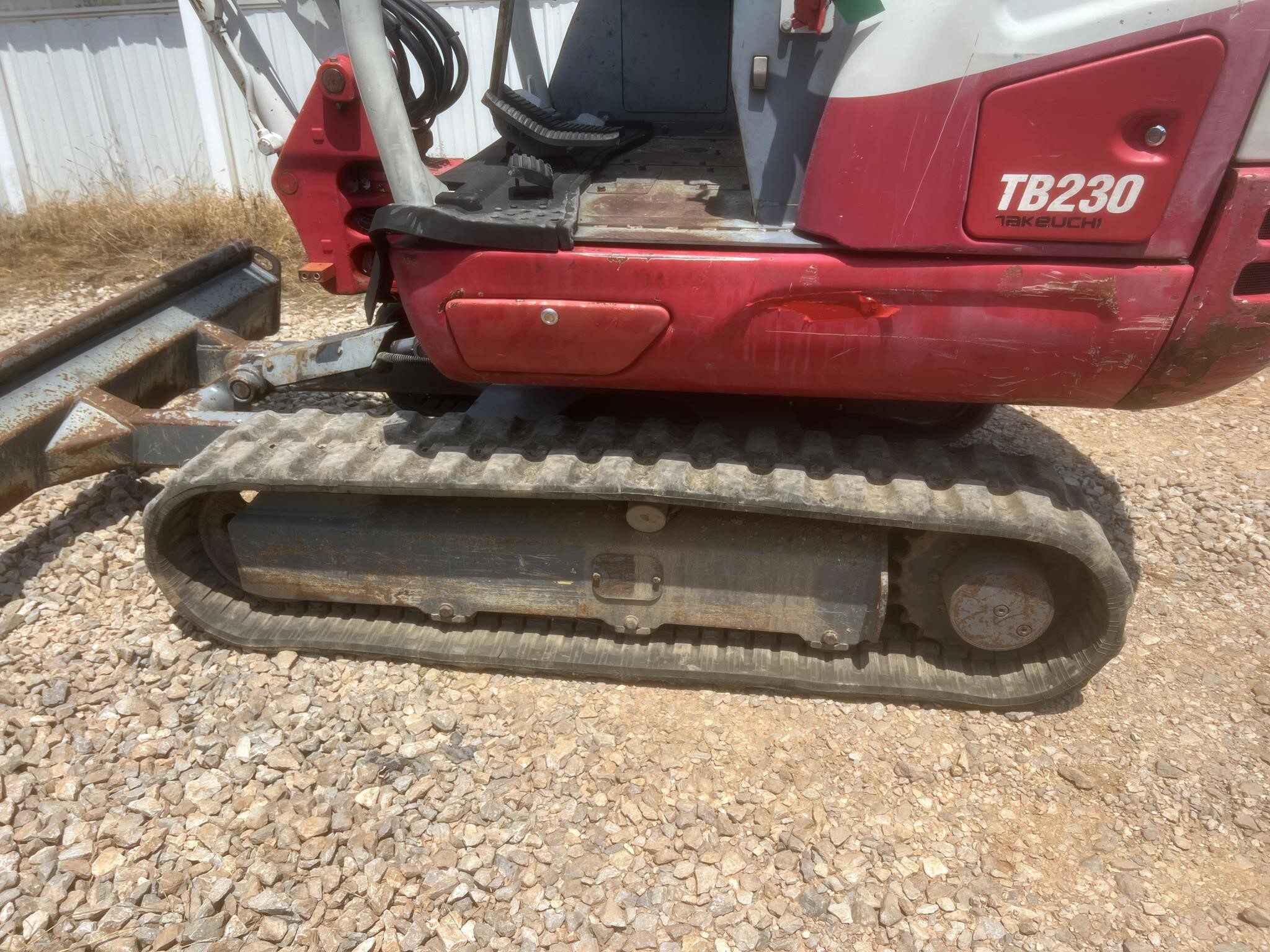 Takeuchi TB230 Mini Excavator - $21,400 | Machinery Pete