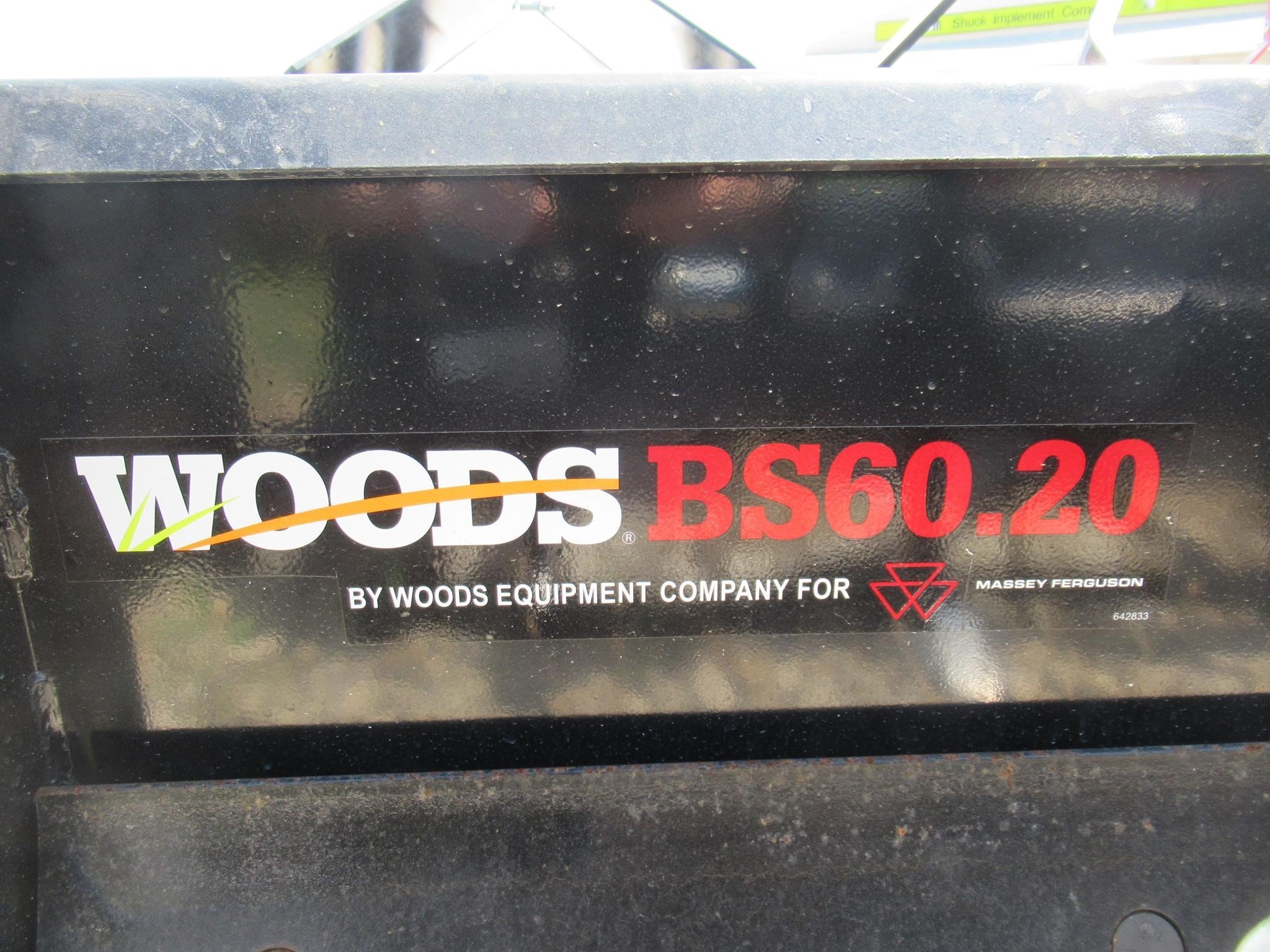 2025 Woods BS60.20 Blade - $Call | Machinery Pete
