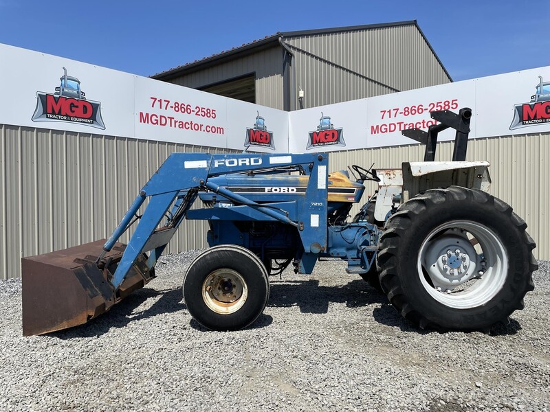 Used Ford Tractors for Sale - 350 Listings | Machinery Pete